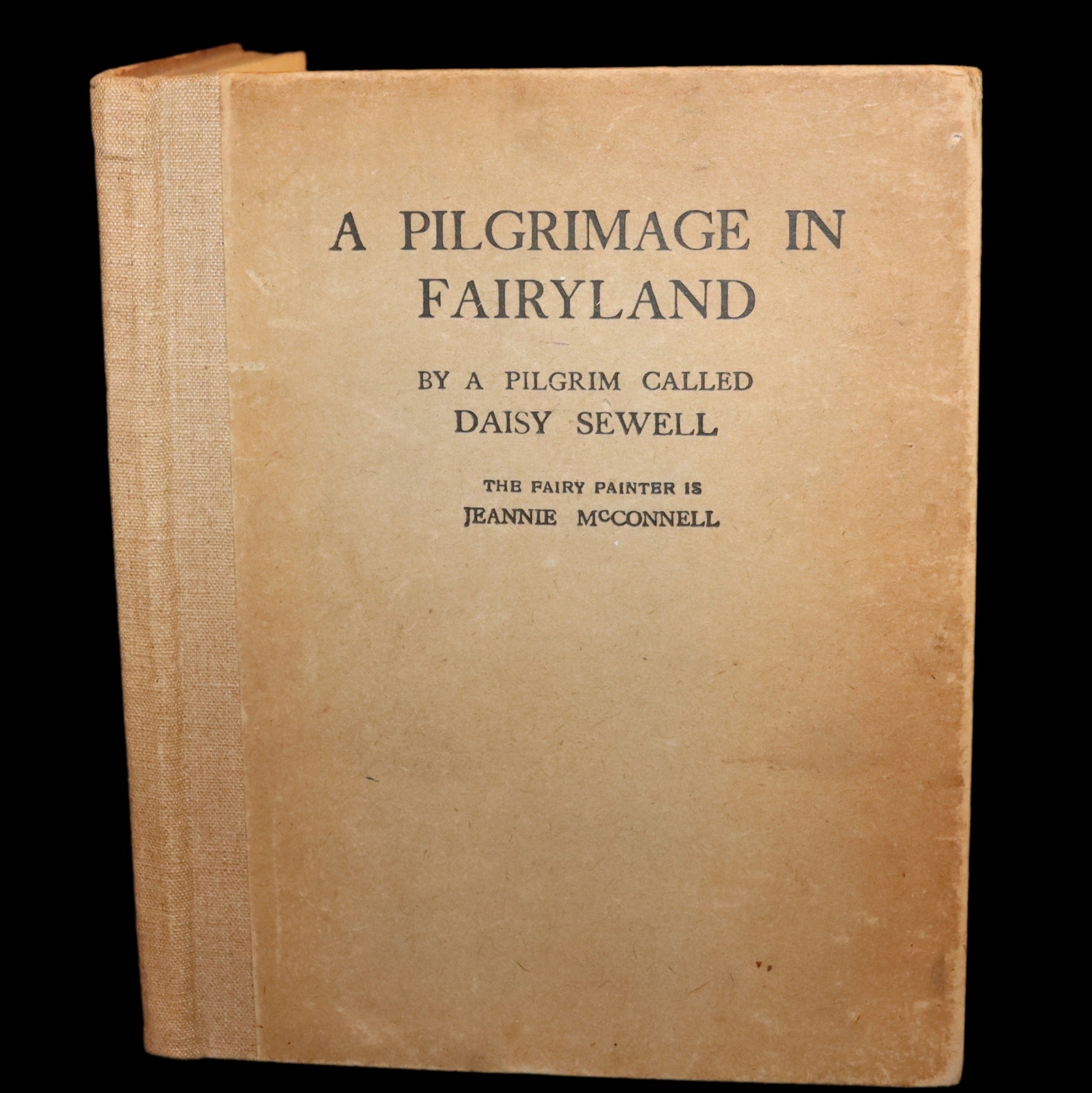 1927 Rare Edition ~ A Pilgrimage in Fairyland by Daisy Sewell, Fairy P ...