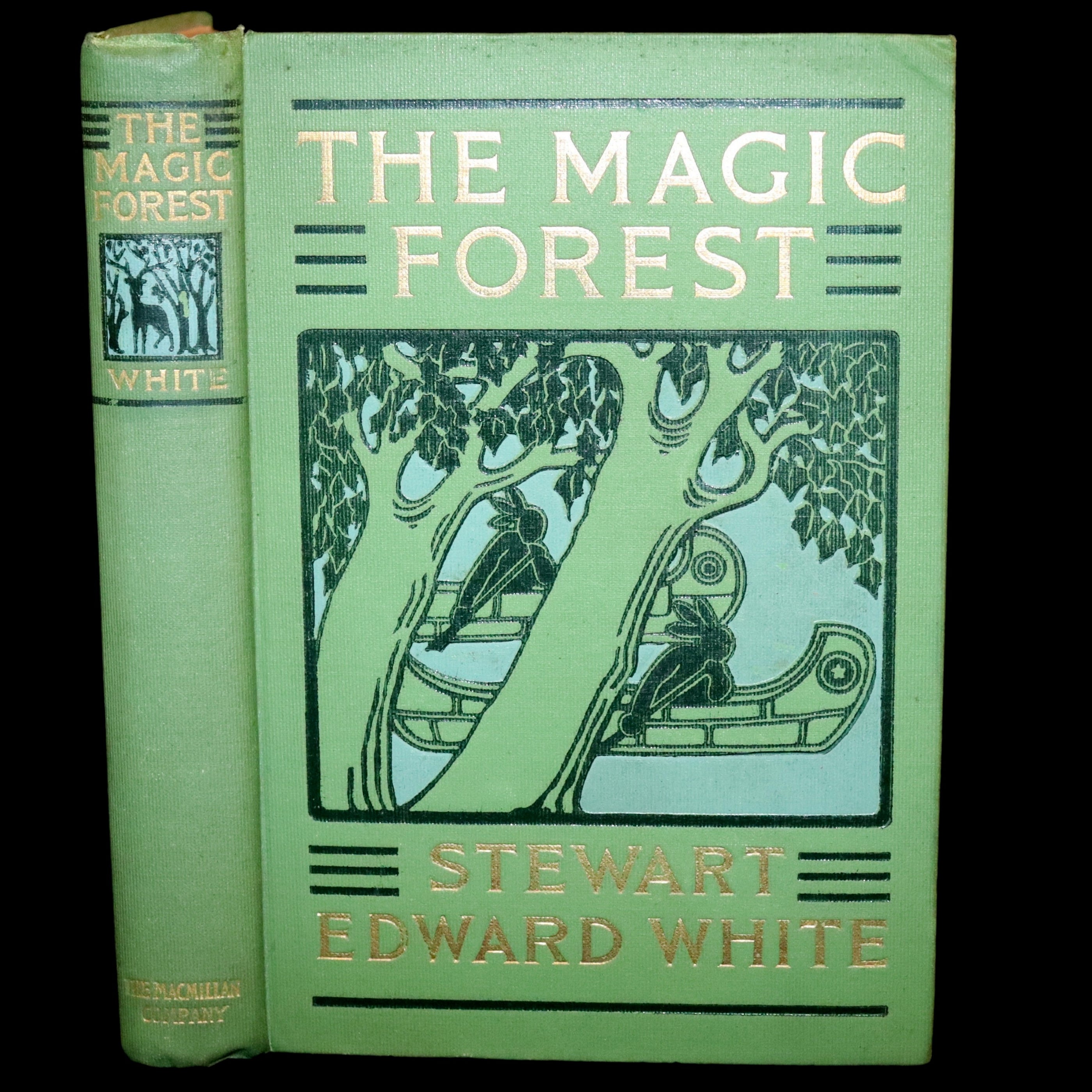 1903 Scarce First Edition - The Magic Forest, A Modern Somnambulist Fa ...