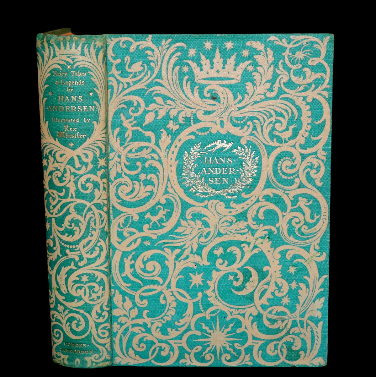 1935 Rared First Rex Whistler Illustrated Edition - Hans Andersen Fair ...
