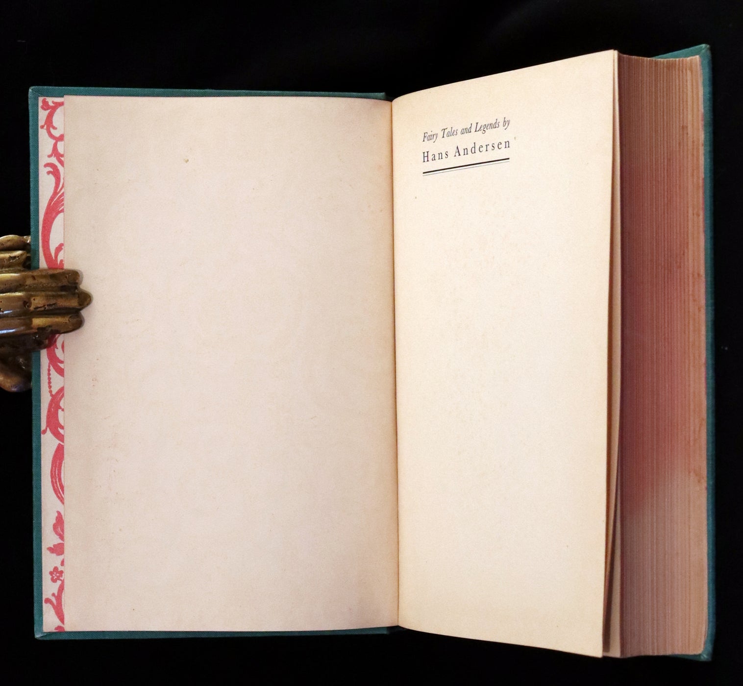 1935 Rared First Rex Whistler Illustrated Edition - Hans Andersen Fairy ...