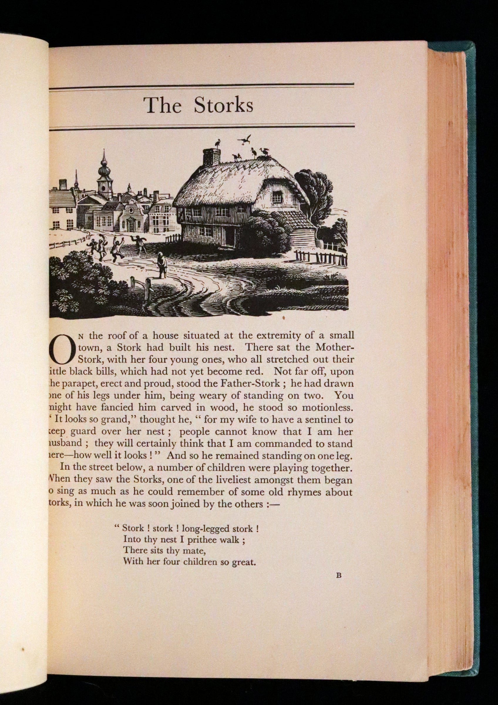 1935 Rared First Rex Whistler Illustrated Edition - Hans Andersen Fair ...