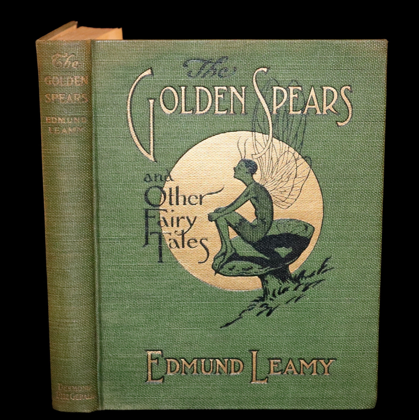 1911 Scarce First Edition - Golden Spears, Irish Fairy Tales by Edmund ...