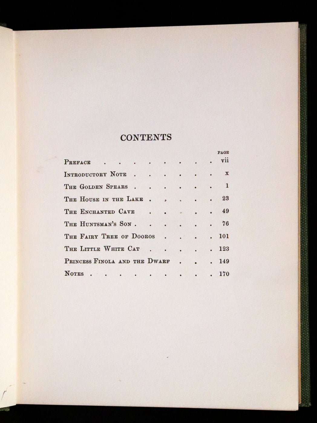 1911 Scarce First Edition - Golden Spears, Irish Fairy Tales by Edmund ...