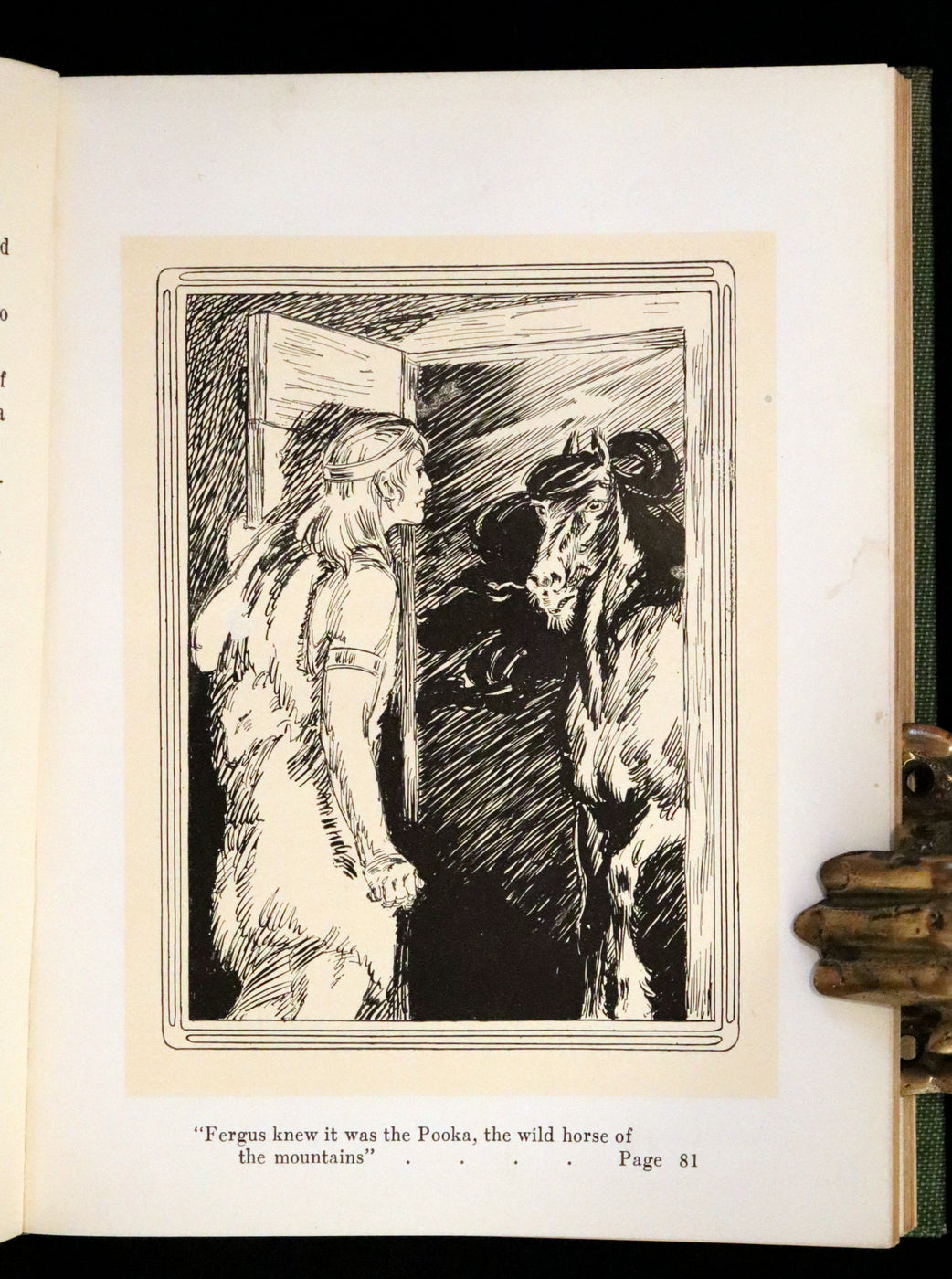 1911 Scarce First Edition - Golden Spears, Irish Fairy Tales by Edmund ...