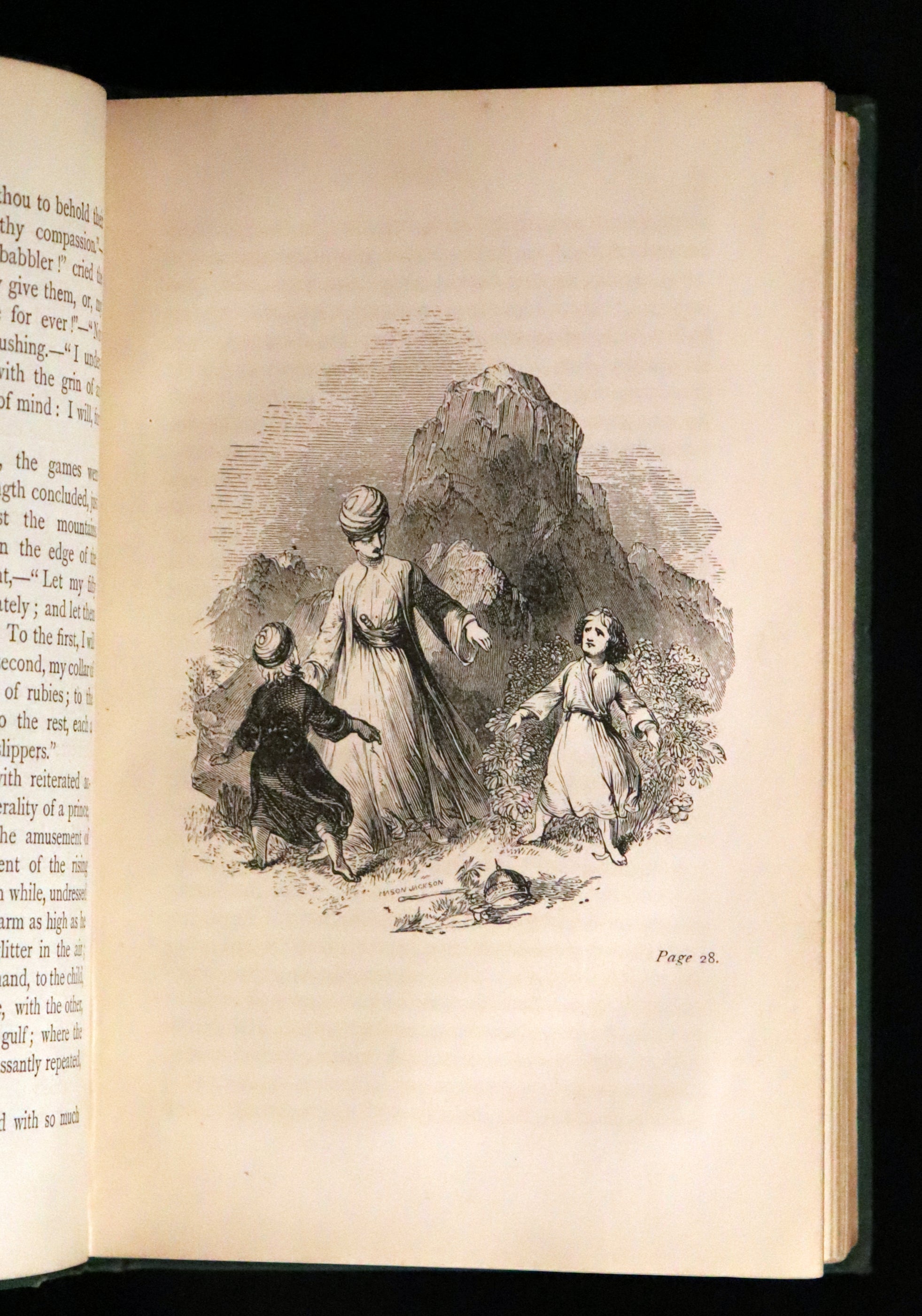 1868 Rare Gothic Book - Vathek, an Arabian Tale by William Thomas ...