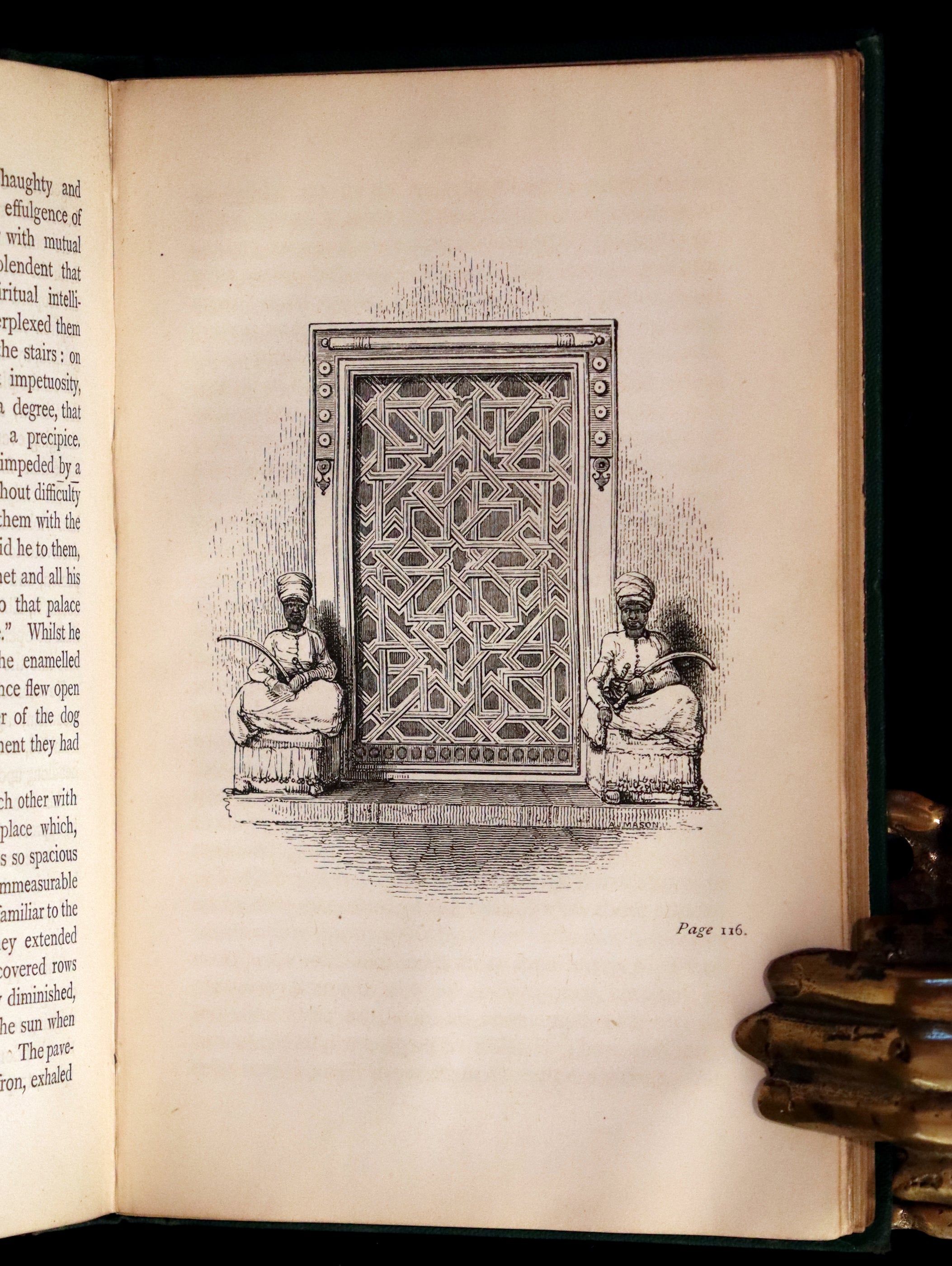 1868 Rare Gothic Book - Vathek, an Arabian Tale by William Thomas ...