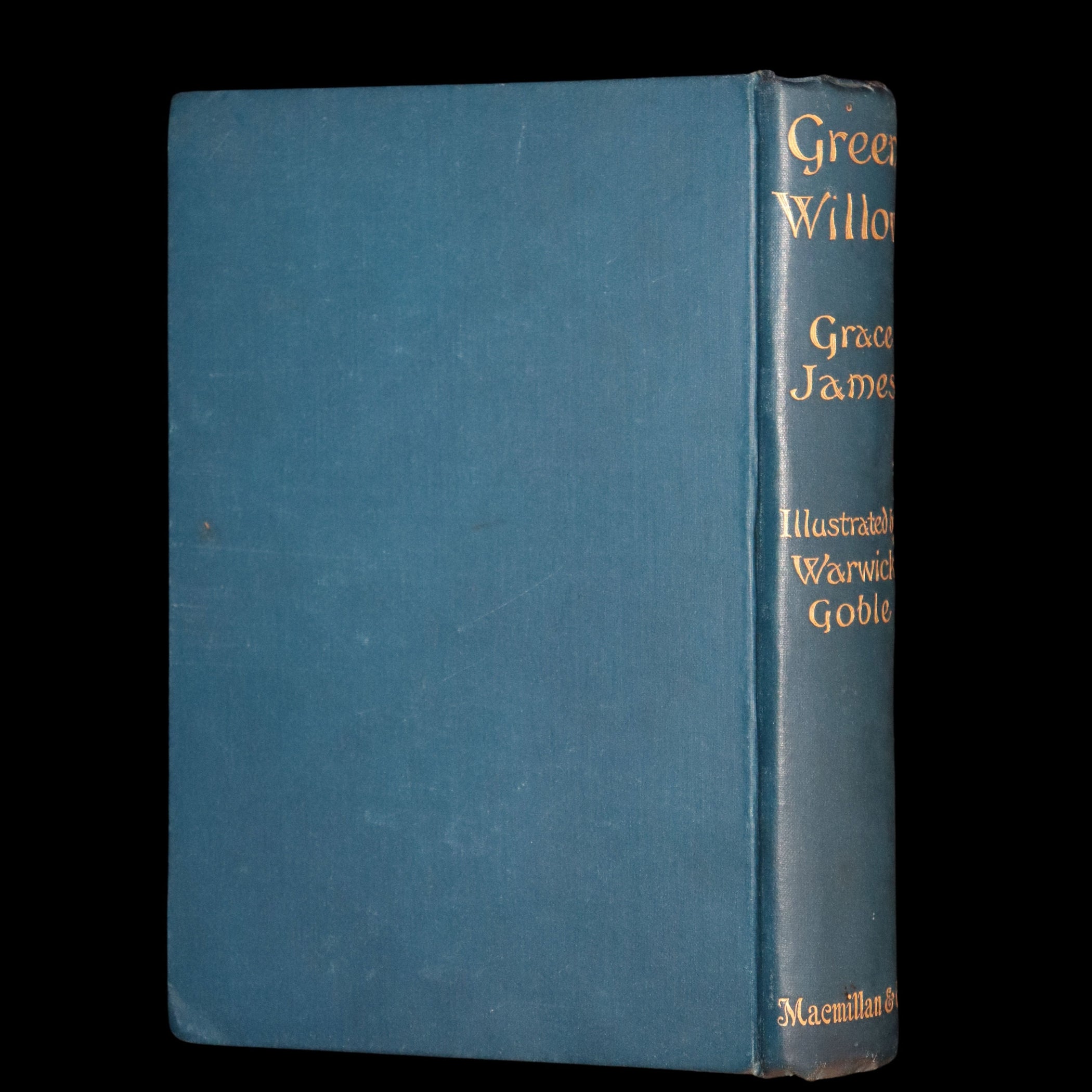 1912 Rare Edition - Green Willow & Other Japanese Fairy Tales ...