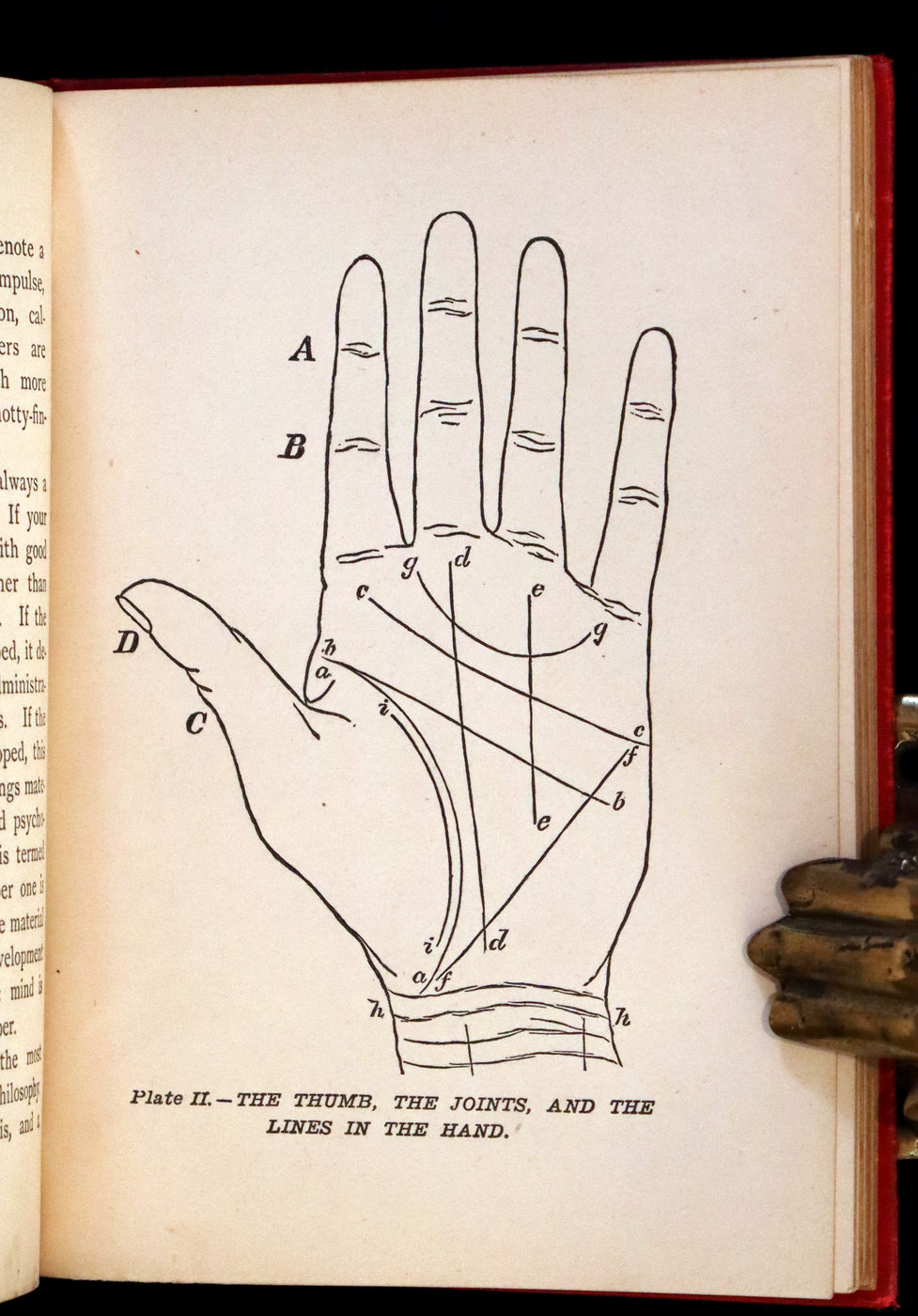1893 Rare Chiromancy Book - Practical Cheirosophy, the Science of the ...