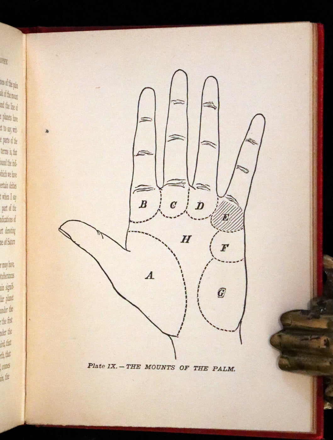 1893 Rare Chiromancy Book - Practical Cheirosophy, the Science of the ...