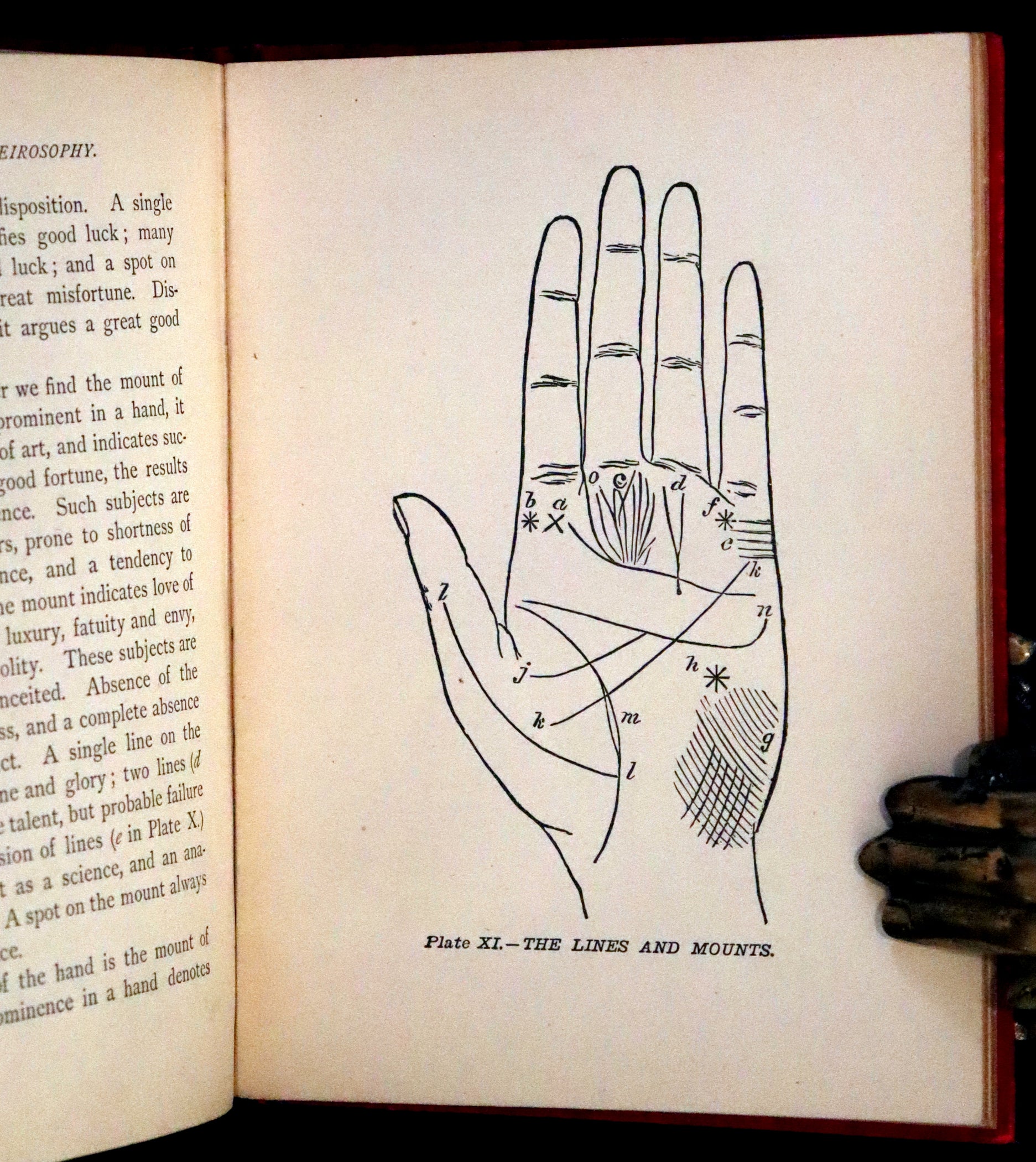 1893 Rare Chiromancy Book - Practical Cheirosophy, the Science of the ...