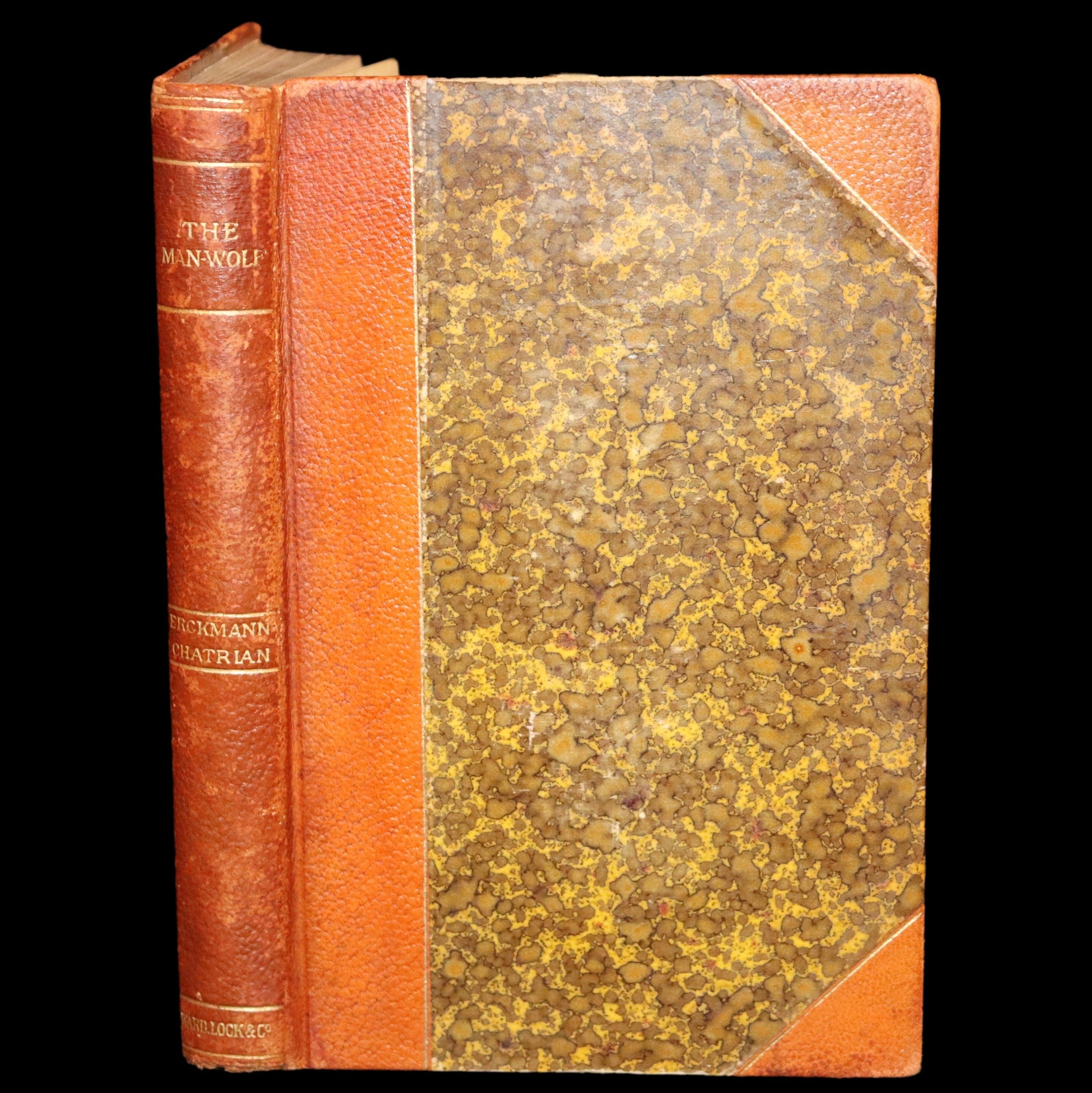 1877 Rare Book - The Man-Wolf, a Werewolf story by Emile Erckmann and ...