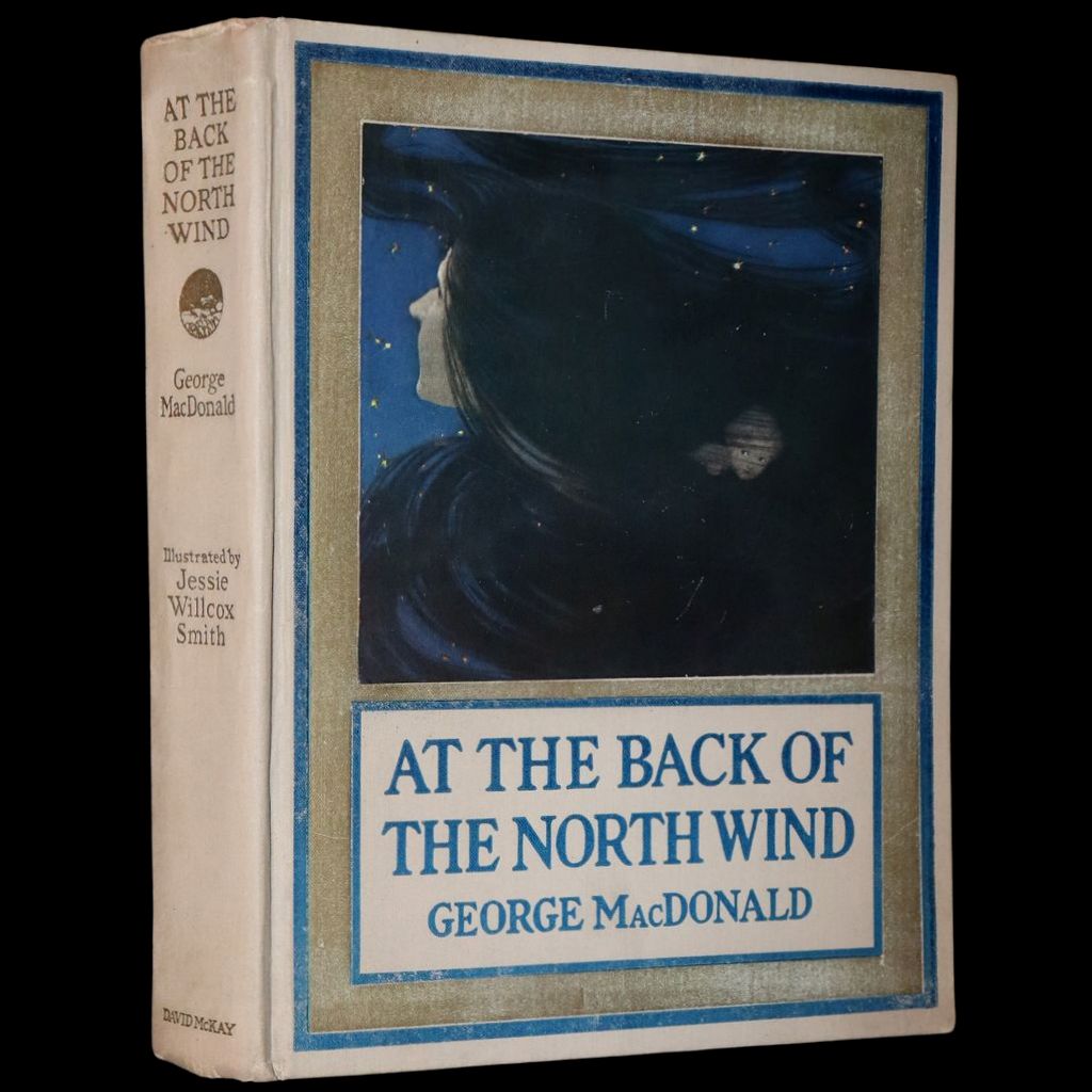 1919 Rare First Edition - AT THE BACK OF THE NORTH WIND beautifully ...