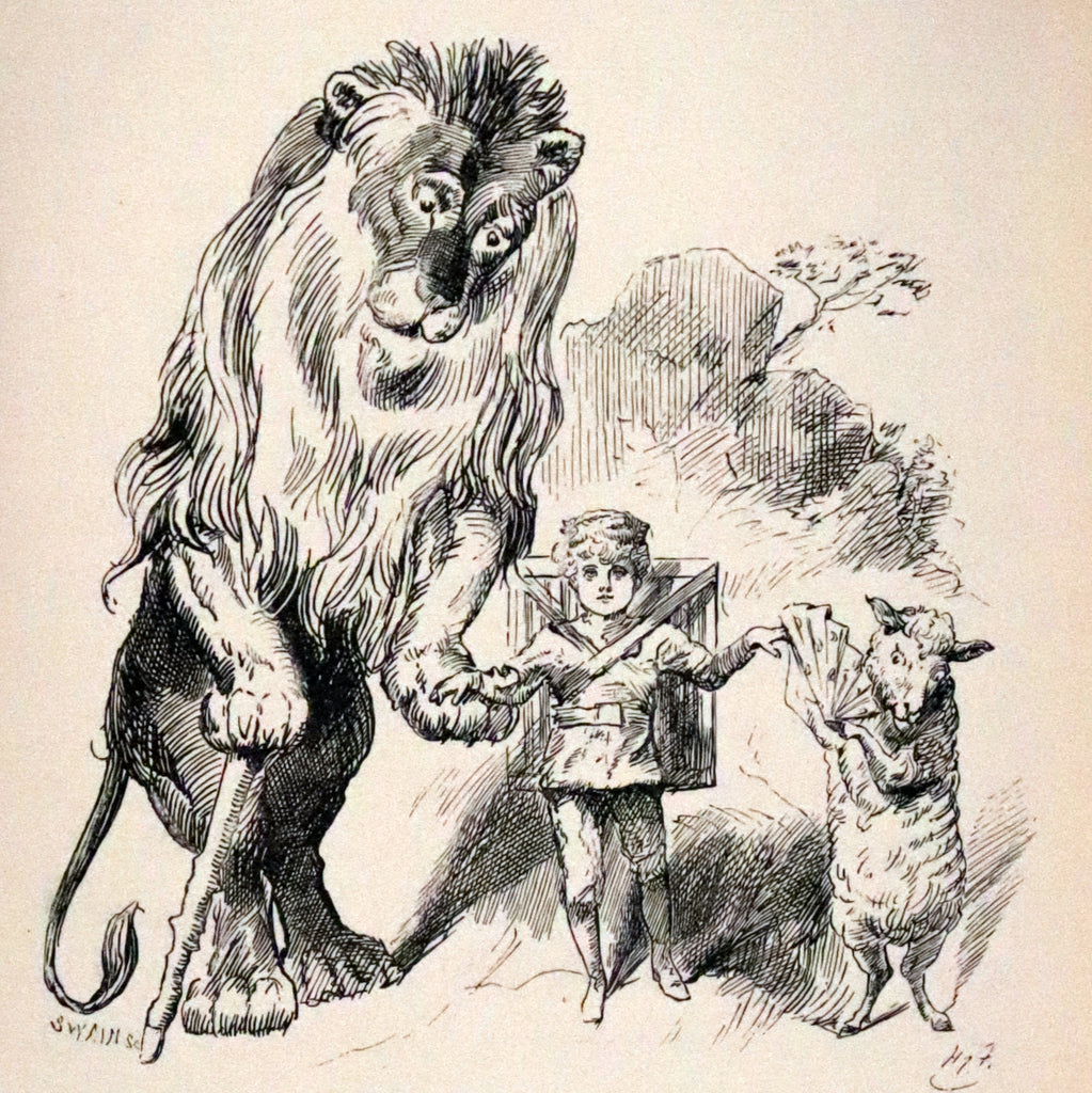 1899 Rare Victorian Bookset - Sylvie and Bruno by Lewis Carroll, autho ...