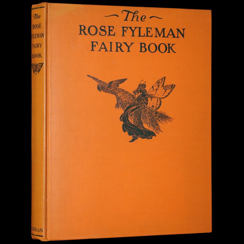 1923 Rare First Edition - The Rose Fyleman Fairy Book Illustrated by H ...