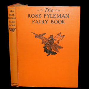 1923 Rare First Edition - The Rose Fyleman Fairy Book Illustrated by H ...