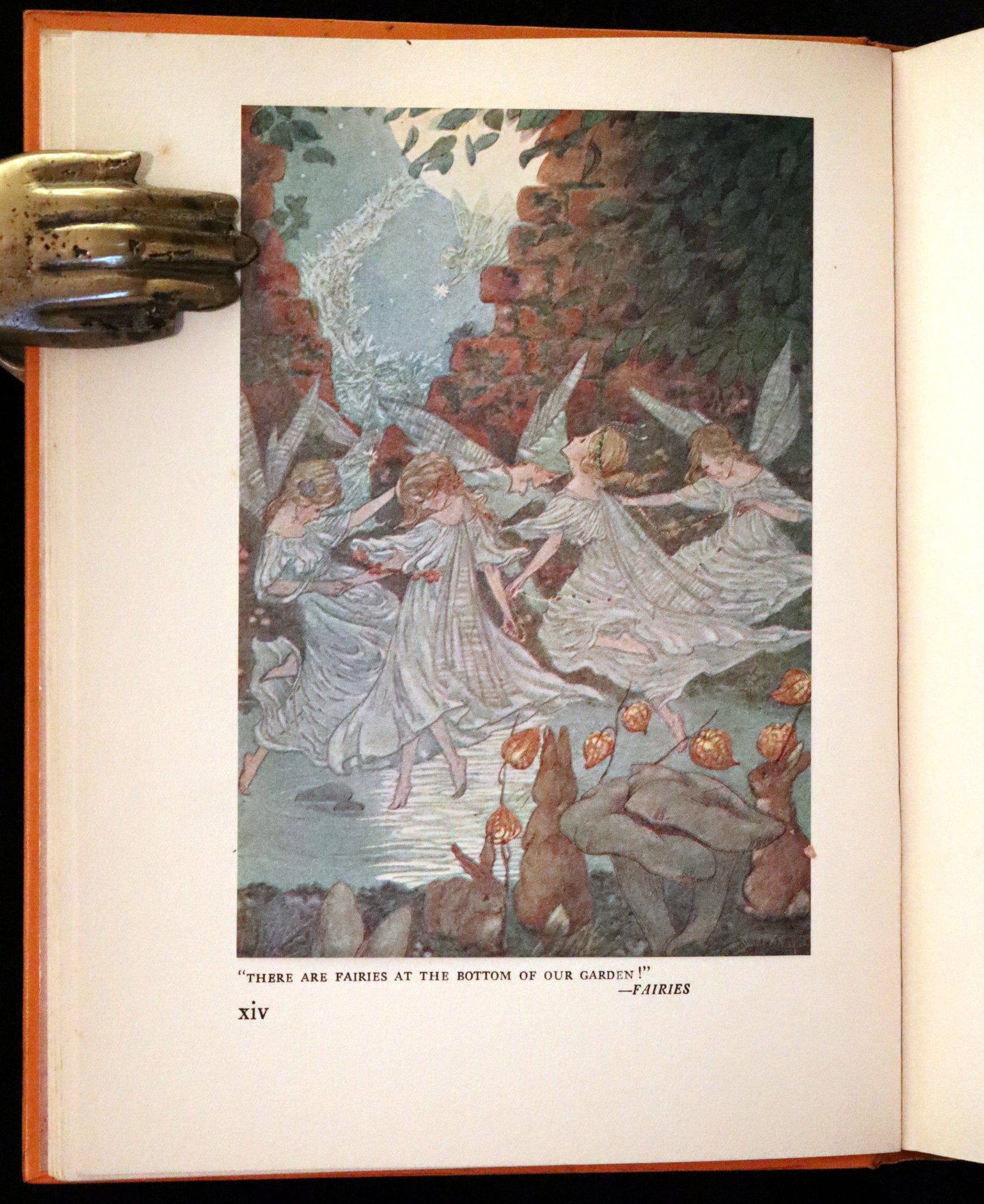 1923 Rare First Edition - The Rose Fyleman Fairy Book Illustrated by H ...