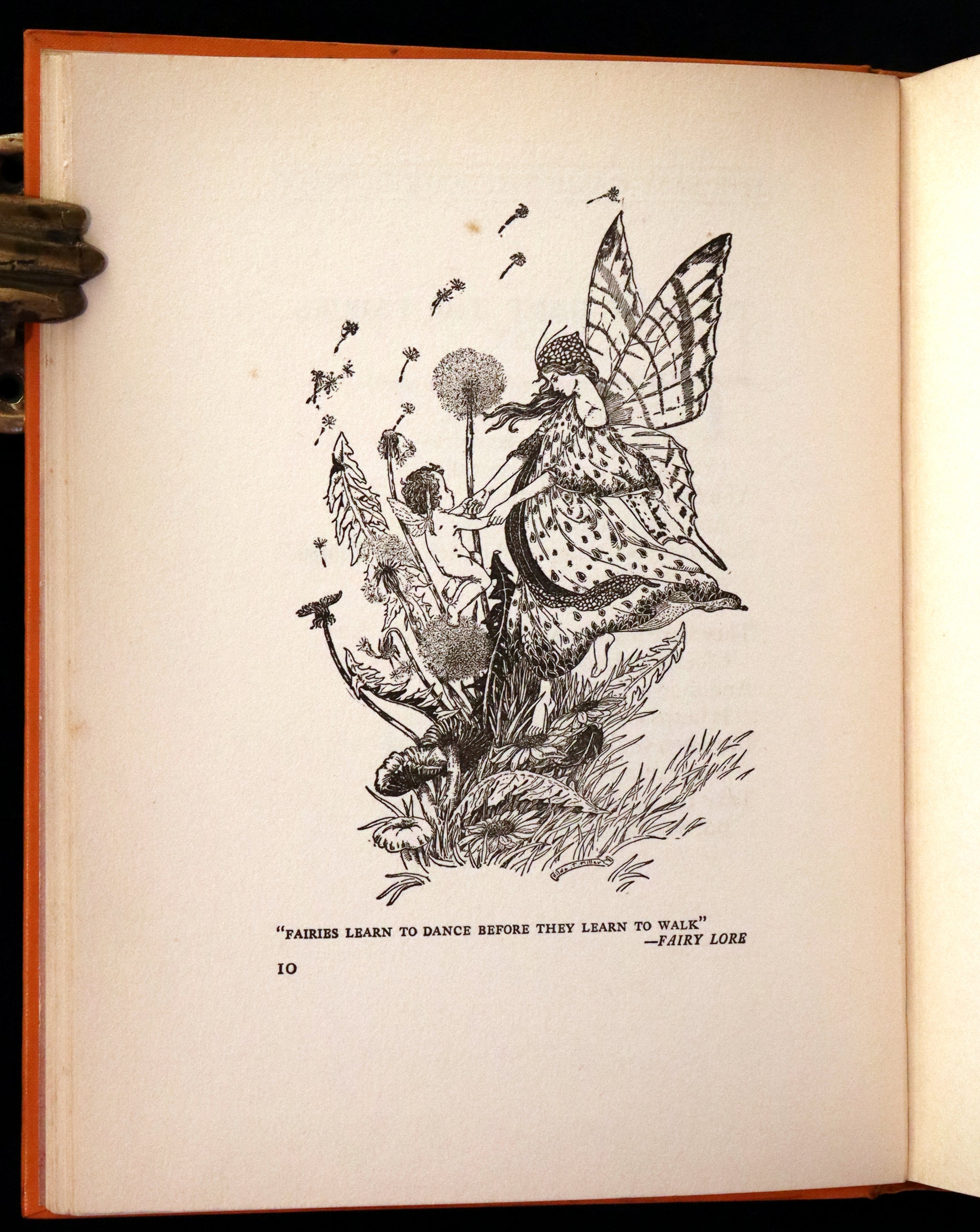 1923 Rare First Edition - The Rose Fyleman Fairy Book Illustrated by H ...