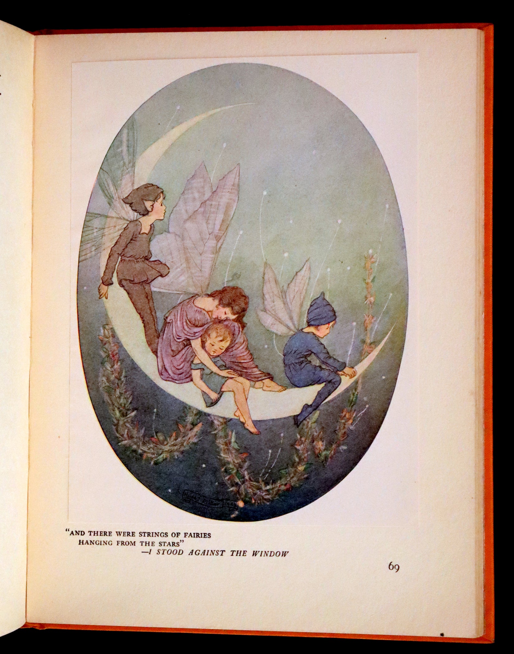 1923 Rare First Edition - The Rose Fyleman Fairy Book Illustrated by H ...
