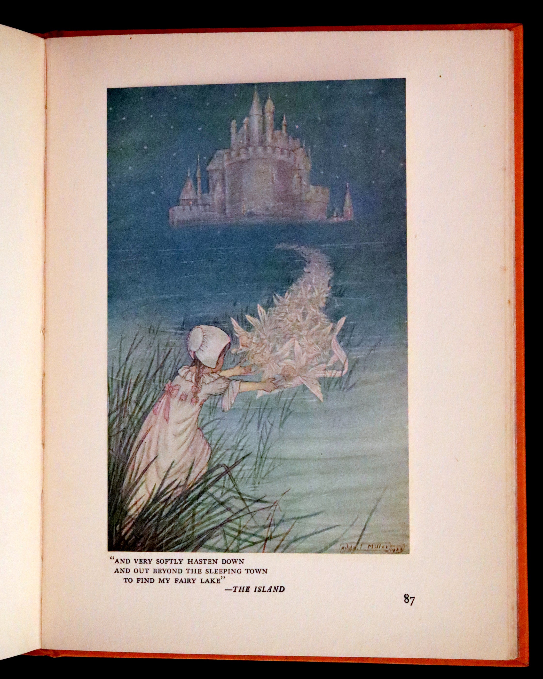1923 Rare First Edition - The Rose Fyleman Fairy Book Illustrated by H ...