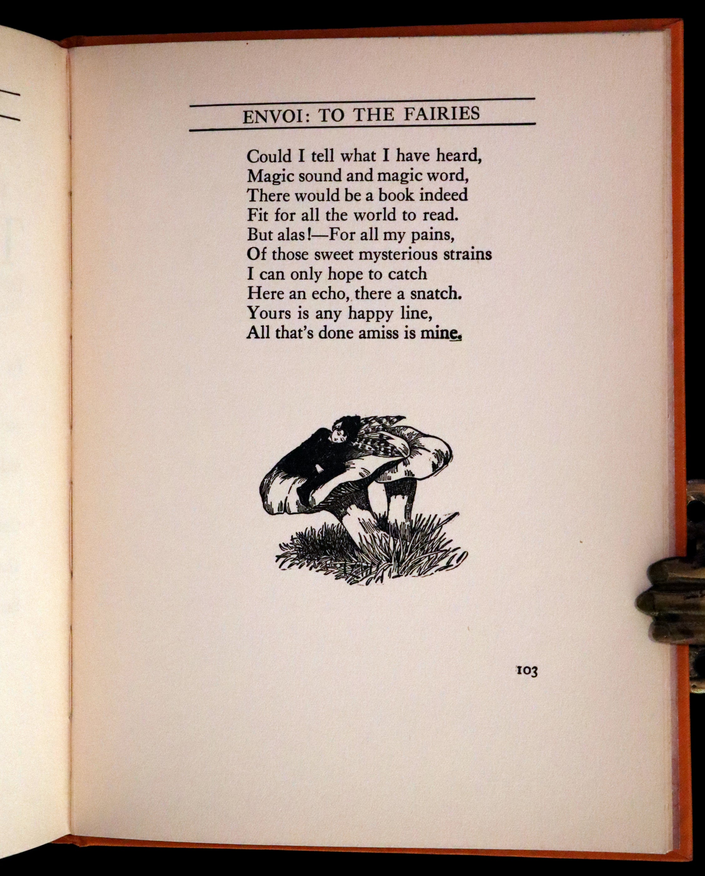 1923 Rare First Edition - The Rose Fyleman Fairy Book Illustrated by H ...