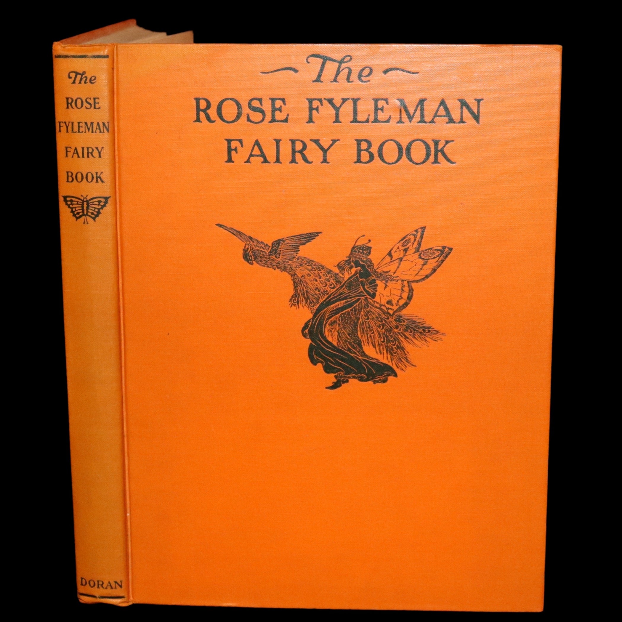 1923 Rare First Edition - The Rose Fyleman Fairy Book Illustrated by H ...