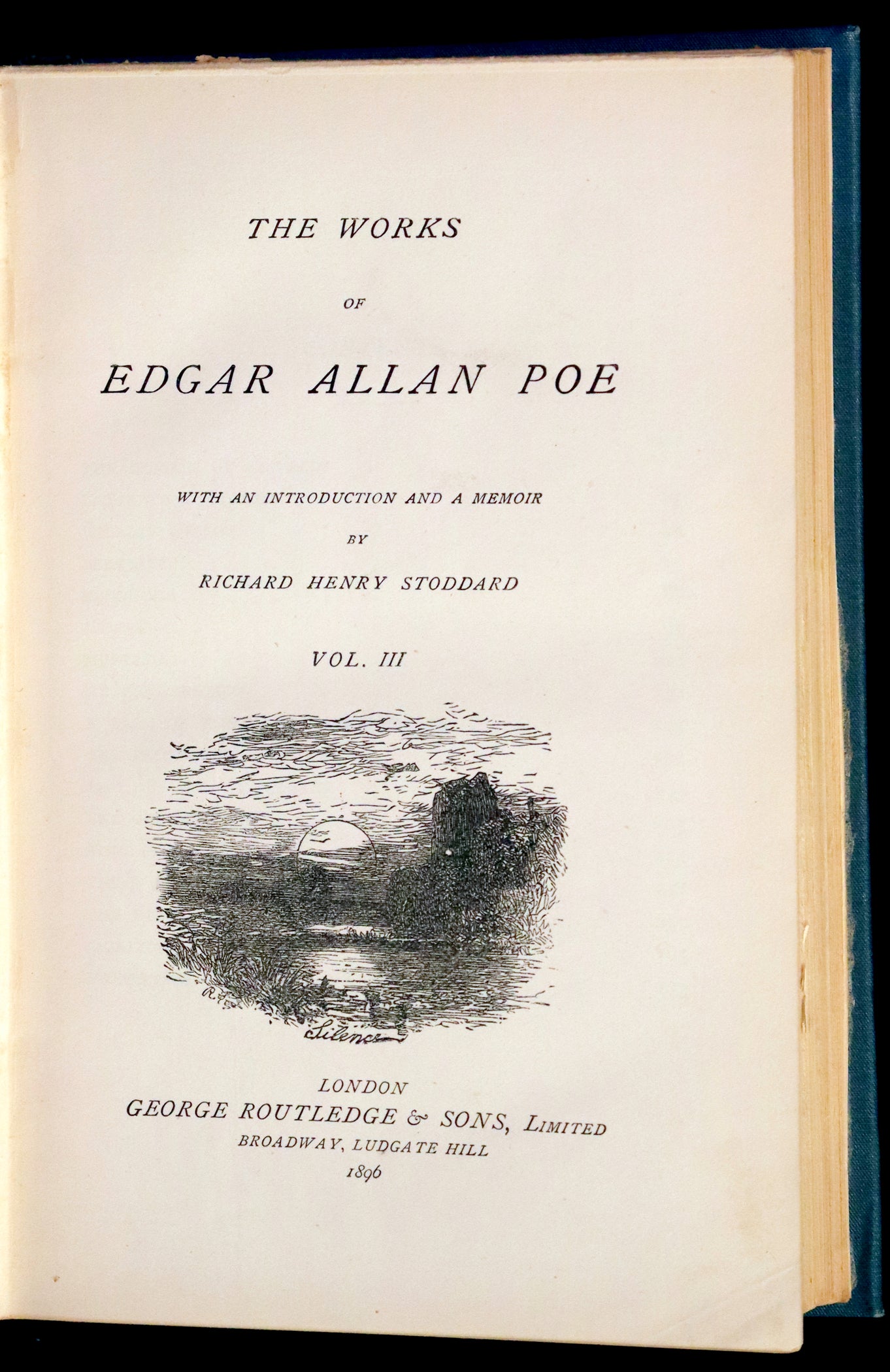 1896 Rare Fordham edition book set - The Works of Edgar Allan Poe ...