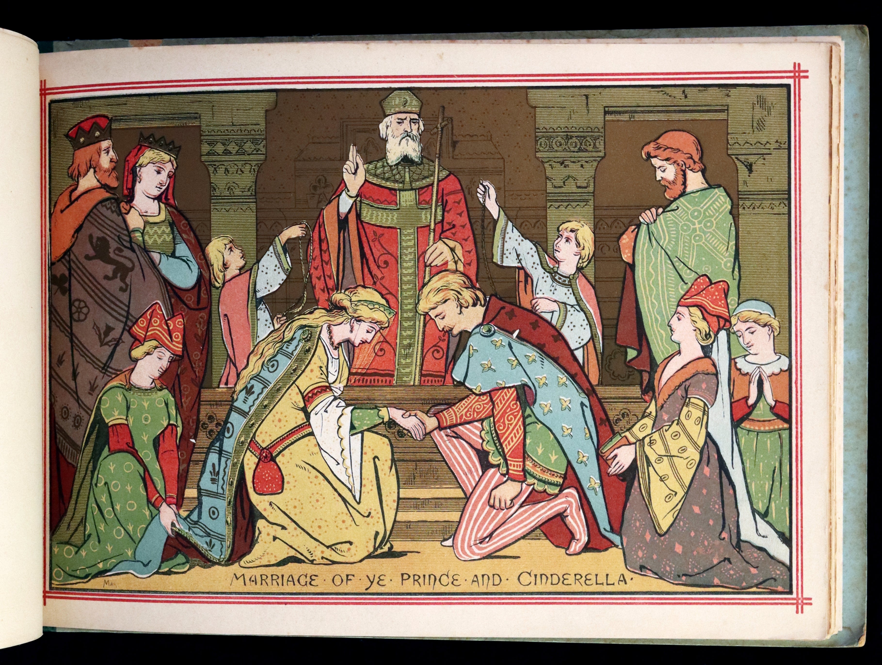 1870 Rare First Edition - The Royal Illuminated Book of Legends ...