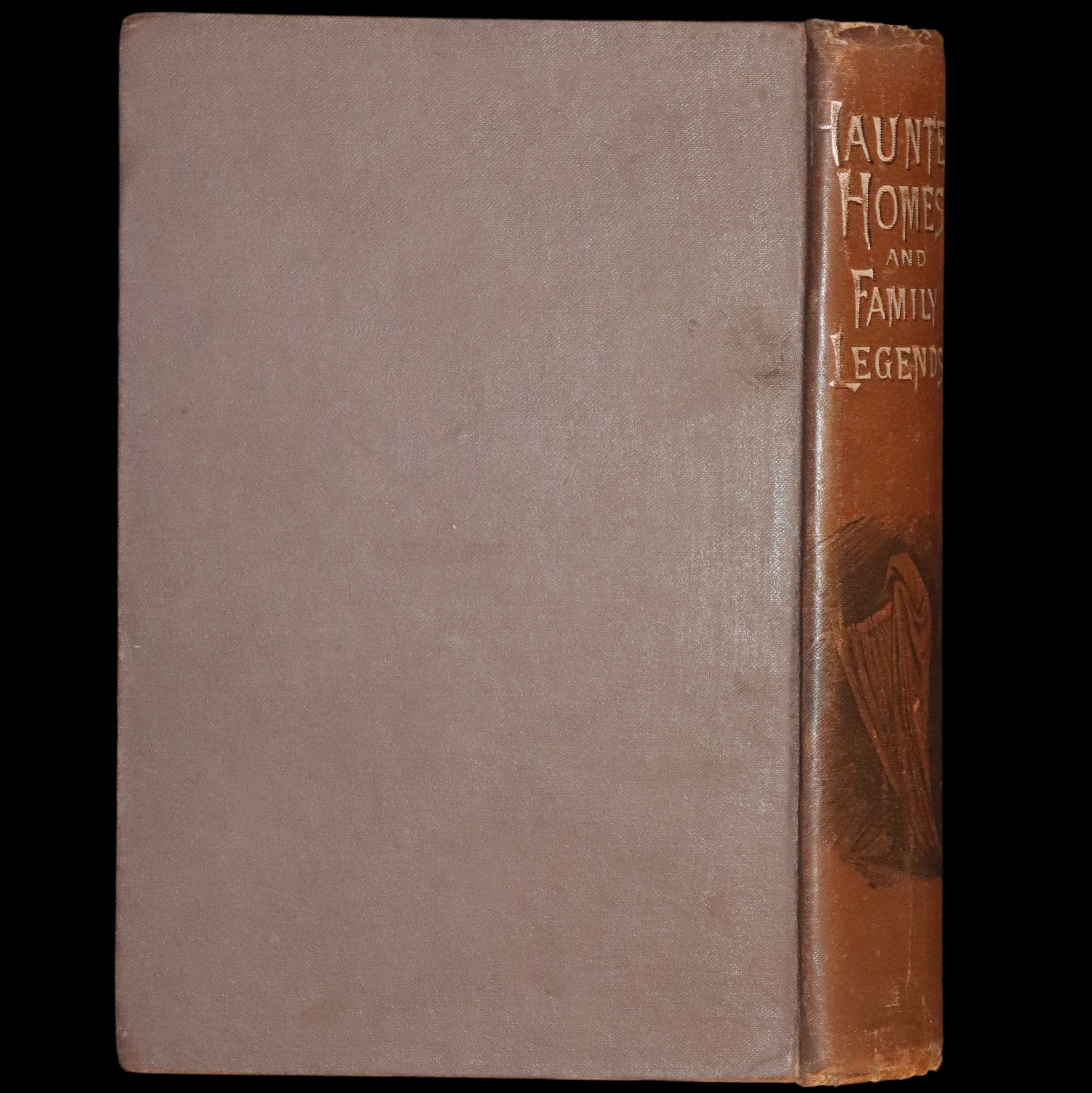 1897 Rare Book - Haunted Homes and Family Legends of Great Britain. Fi ...
