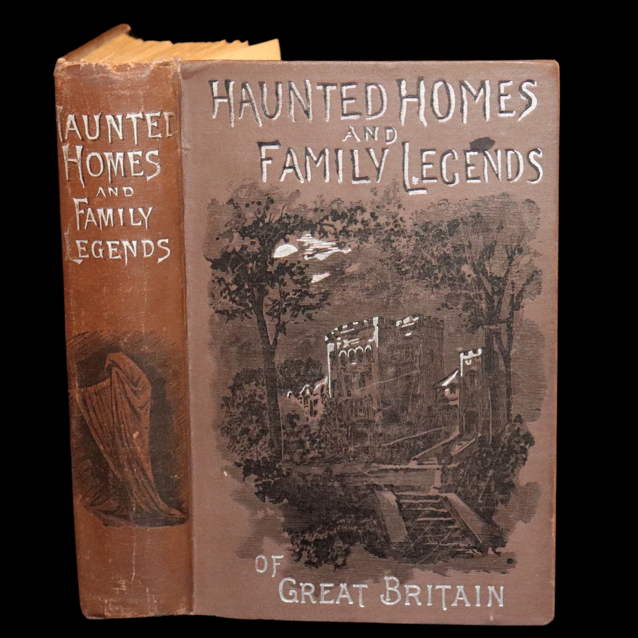 1897 Rare Book - Haunted Homes and Family Legends of Great Britain ...