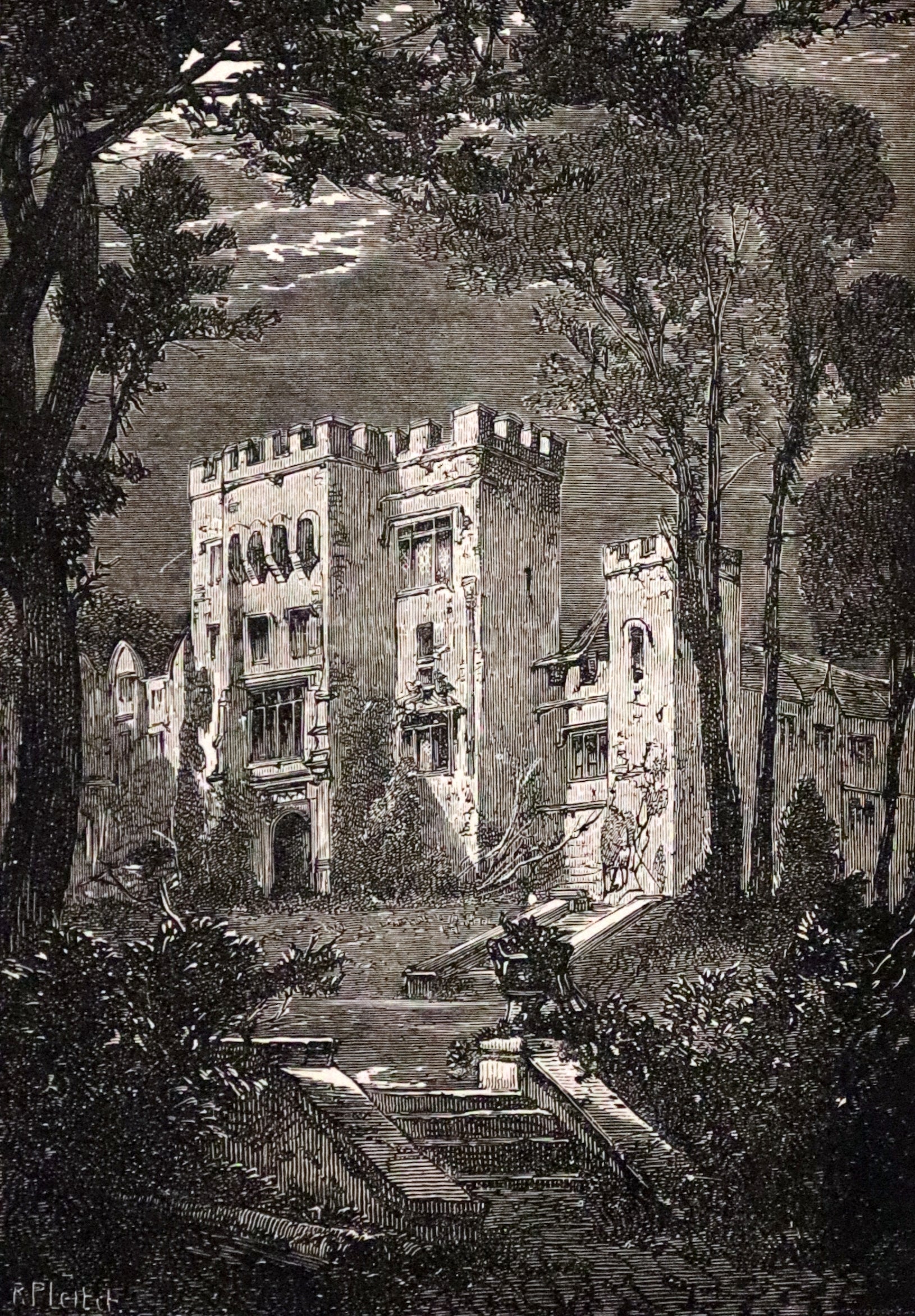 1897 Rare Book - Haunted Homes and Family Legends of Great Britain ...