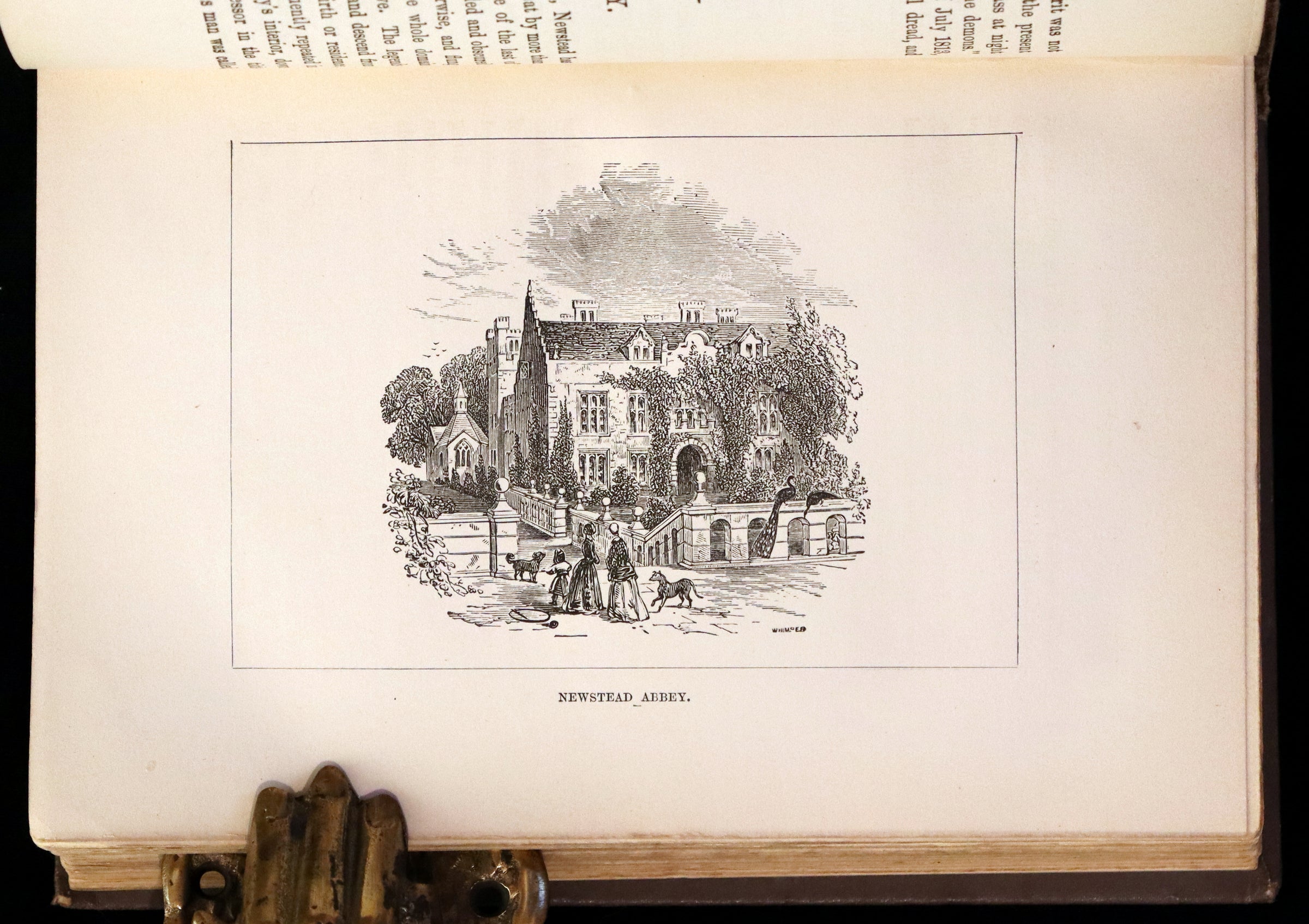 1897 Rare Book - Haunted Homes and Family Legends of Great Britain. Fi ...