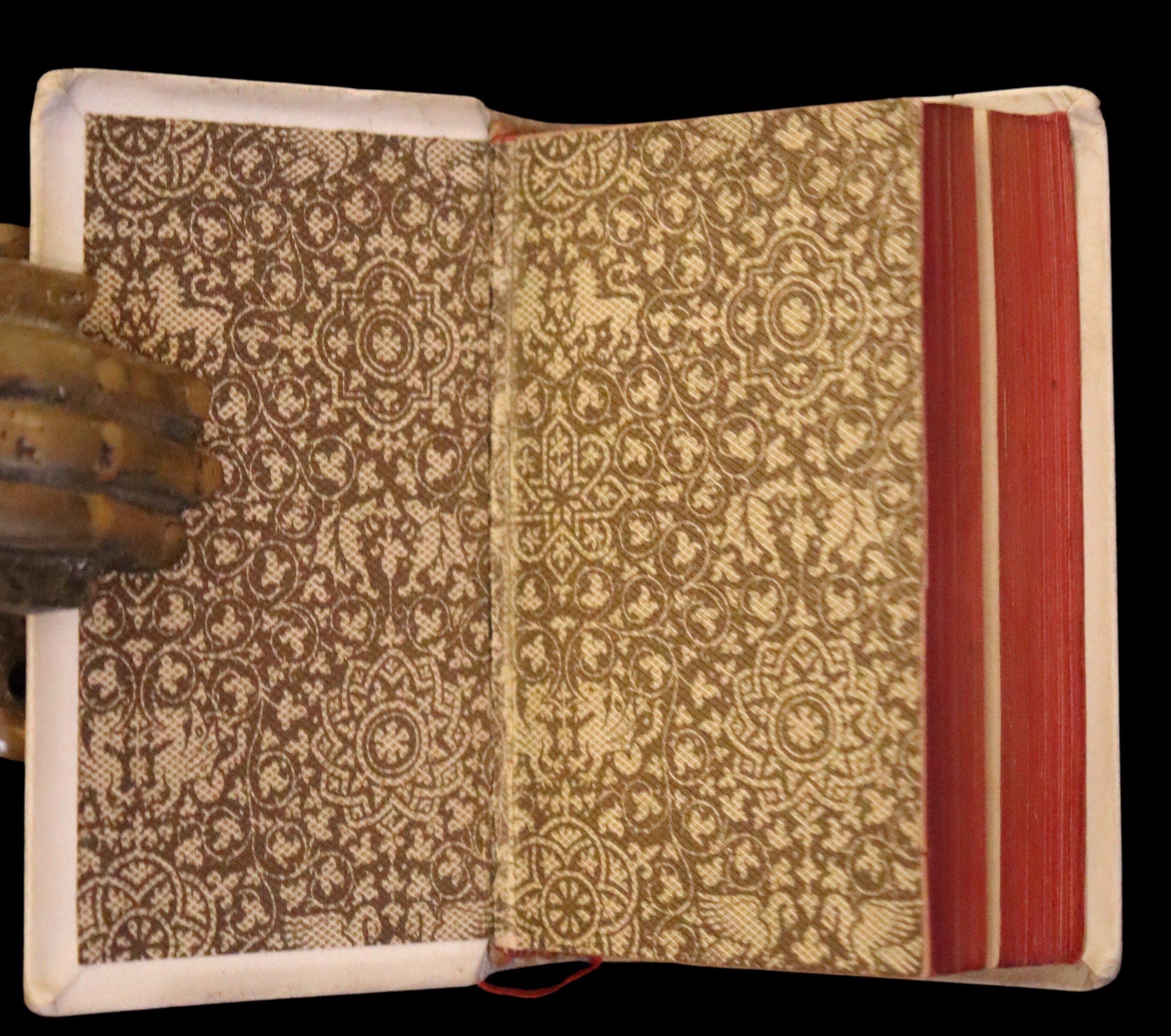 1890 Italian Vellum Book - La Divina Commedia di Dante Alighieri ...