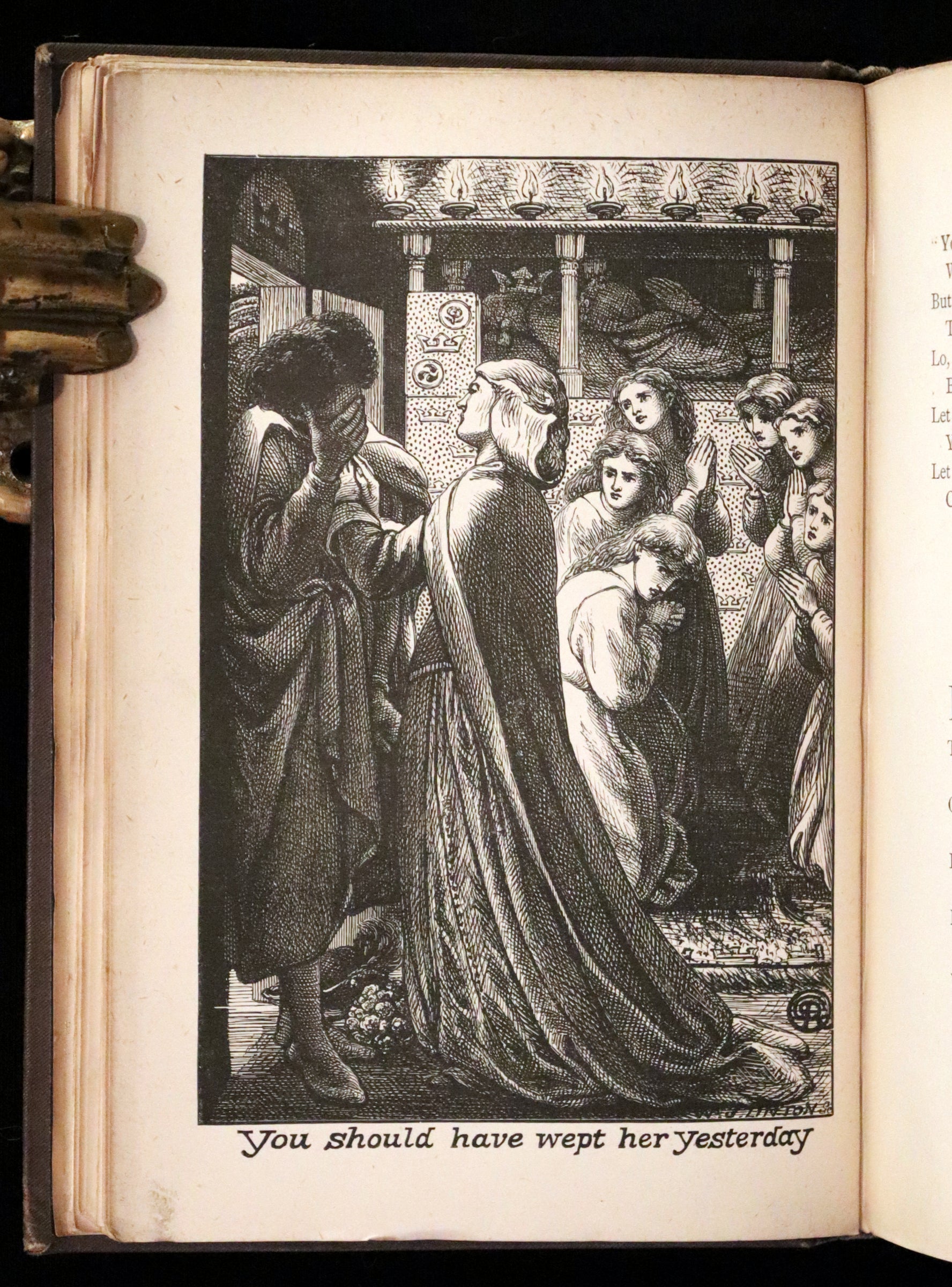 1888 Rare Edition - Christina Rossetti's POEMS, Including Goblin Marke ...