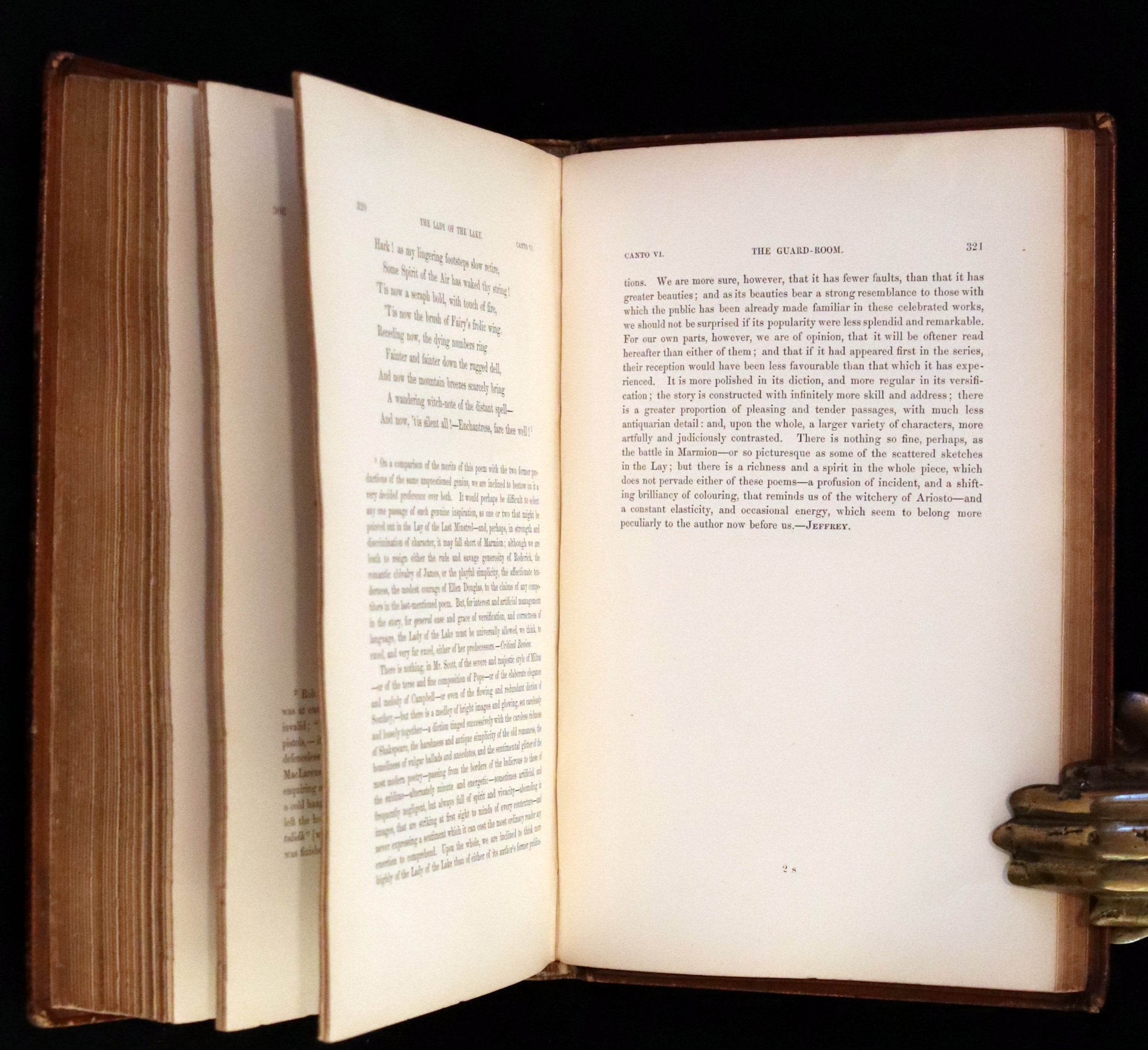1853 Rare Book ~ Lady of the Lake by Sir Walter Scott, Illustrated by ...
