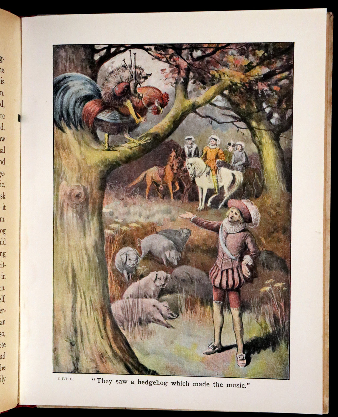 1900 Scarce Edition - The Prince Who Was Not Afraid and Other Grimm's ...