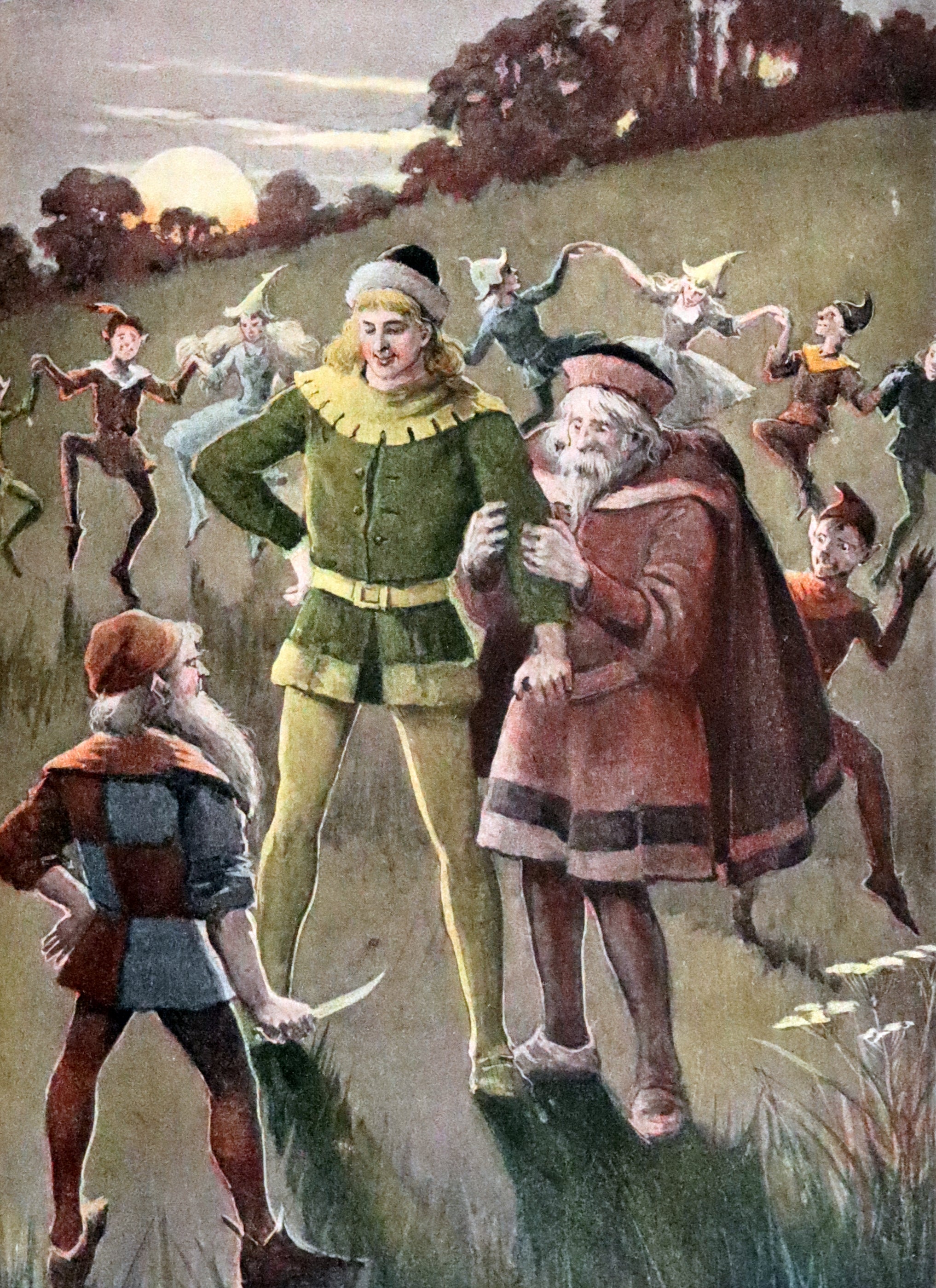 1900 Scarce Edition - The Prince Who Was Not Afraid and Other Grimm's ...