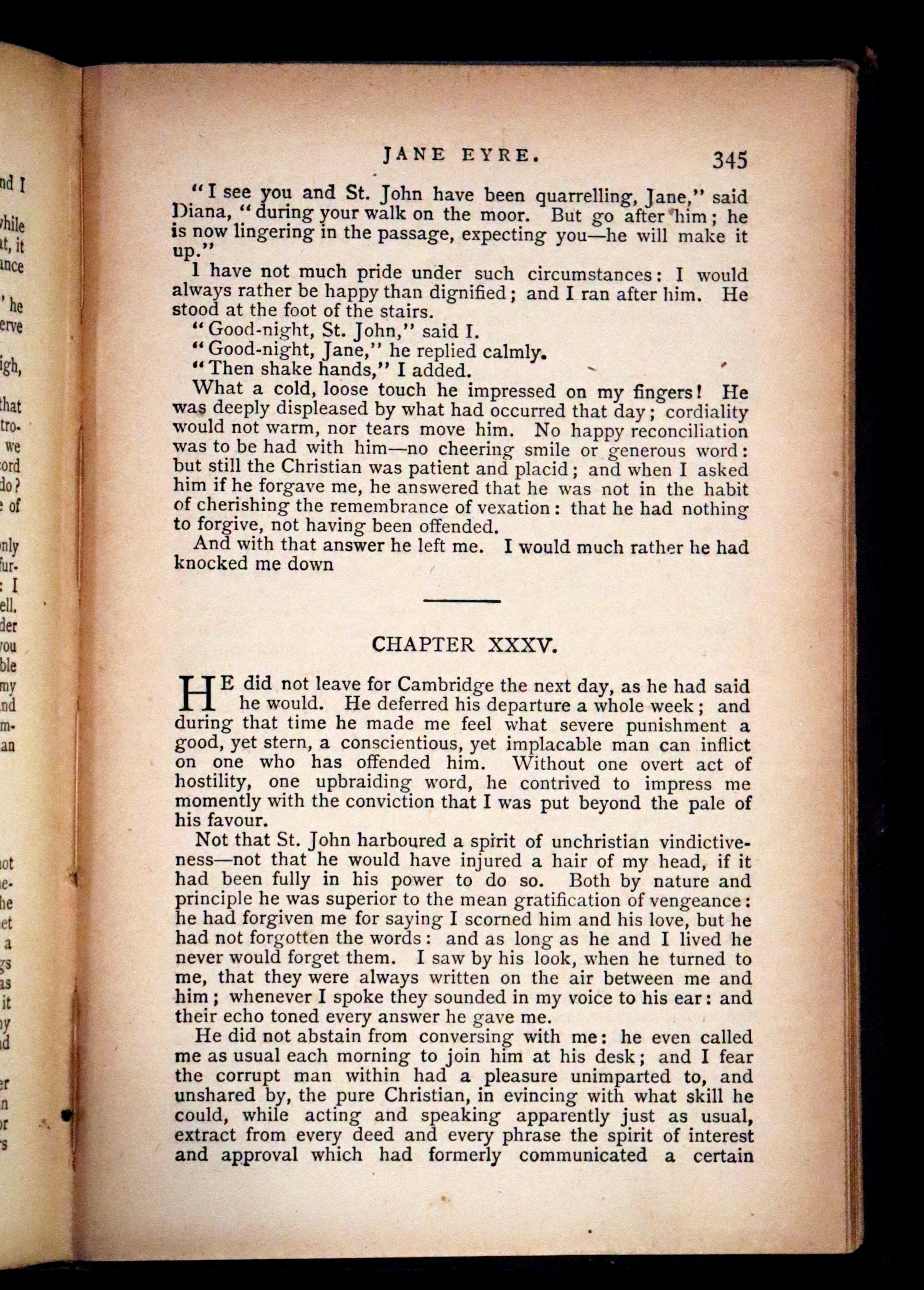 1890 Rare Victorian Book - Jane Eyre. An Autobiography by Currer Bell ...