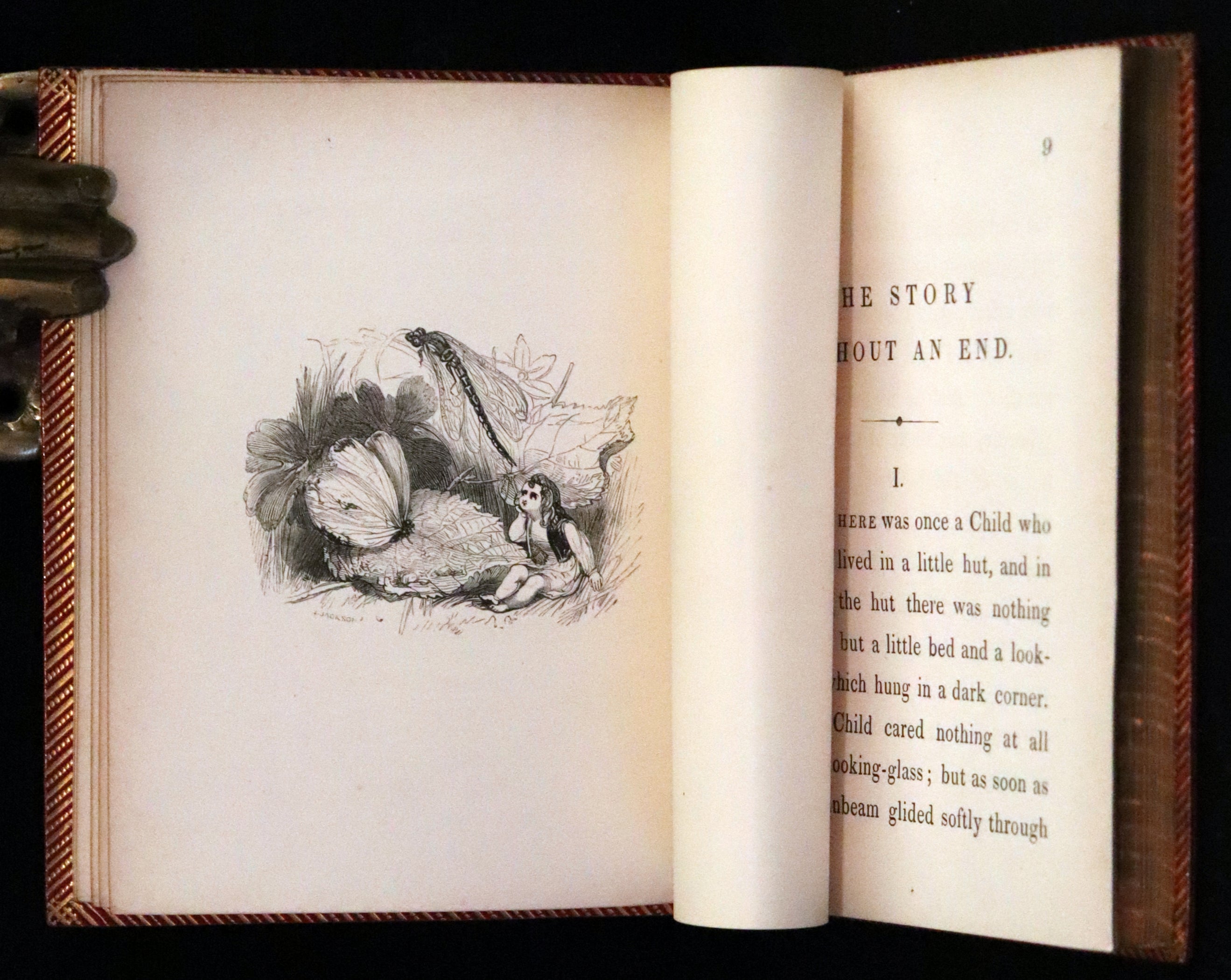 1834 Scarce First Edition - The Story Without An End by Sarah Austin ...