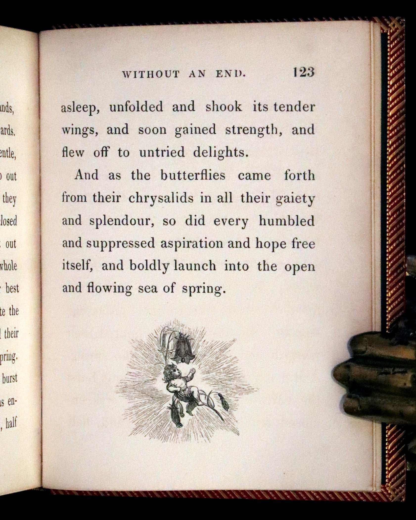 1834 Scarce First Edition - The Story Without An End by Sarah Austin ...