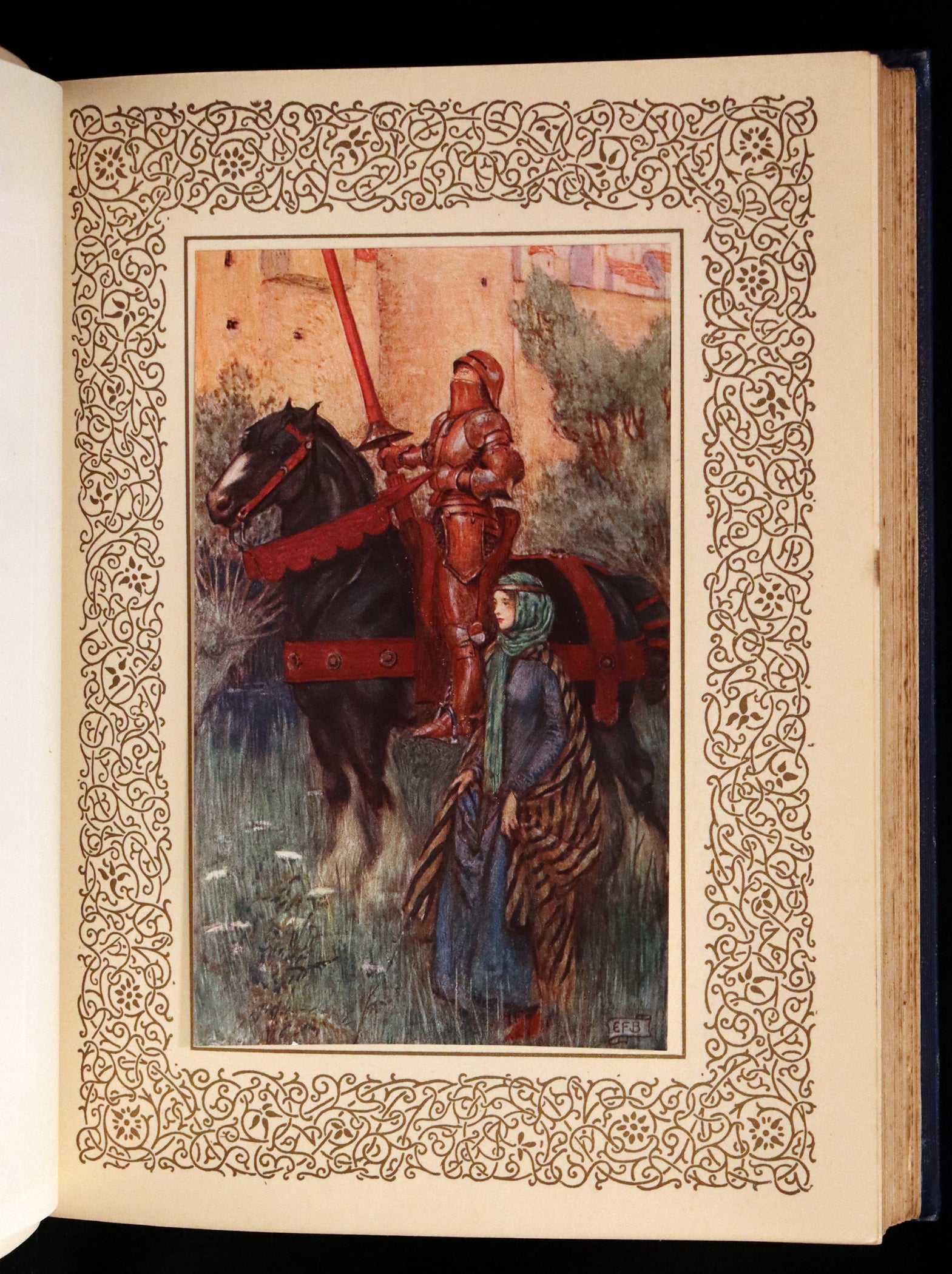 1911 1stED Illustrated by Pre-Raphaelite Eleanor Fortescue Brickdale ...