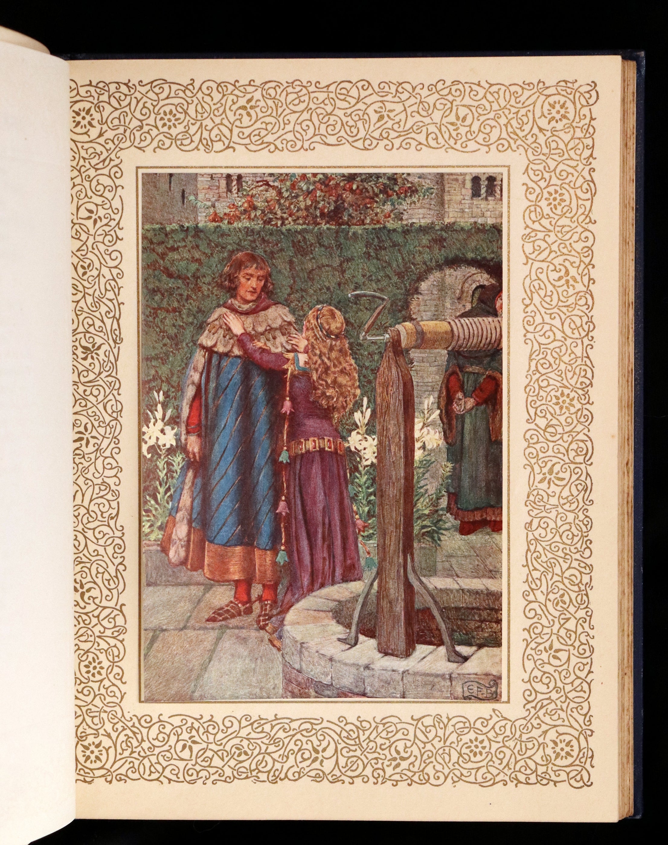 1911 1stED Illustrated by Pre-Raphaelite Eleanor Fortescue Brickdale ...