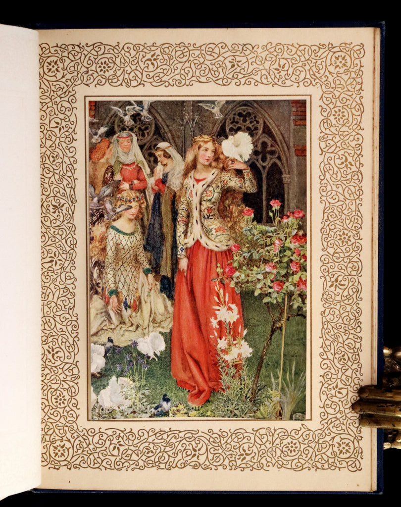 1911 1stED Illustrated by Pre-Raphaelite Eleanor Fortescue Brickdale ...