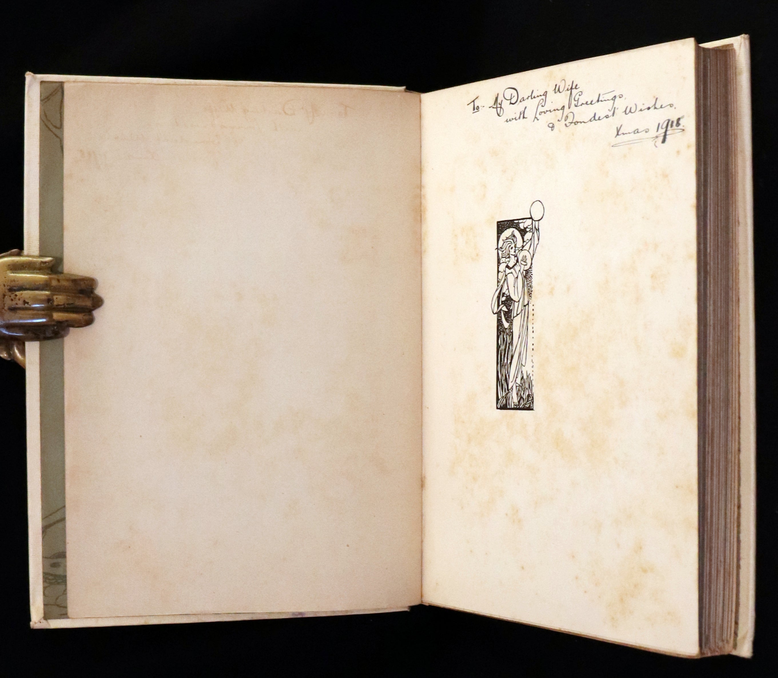 1912 Rare First Edition - Tennyson's Guinevere Illustrated by Pre ...