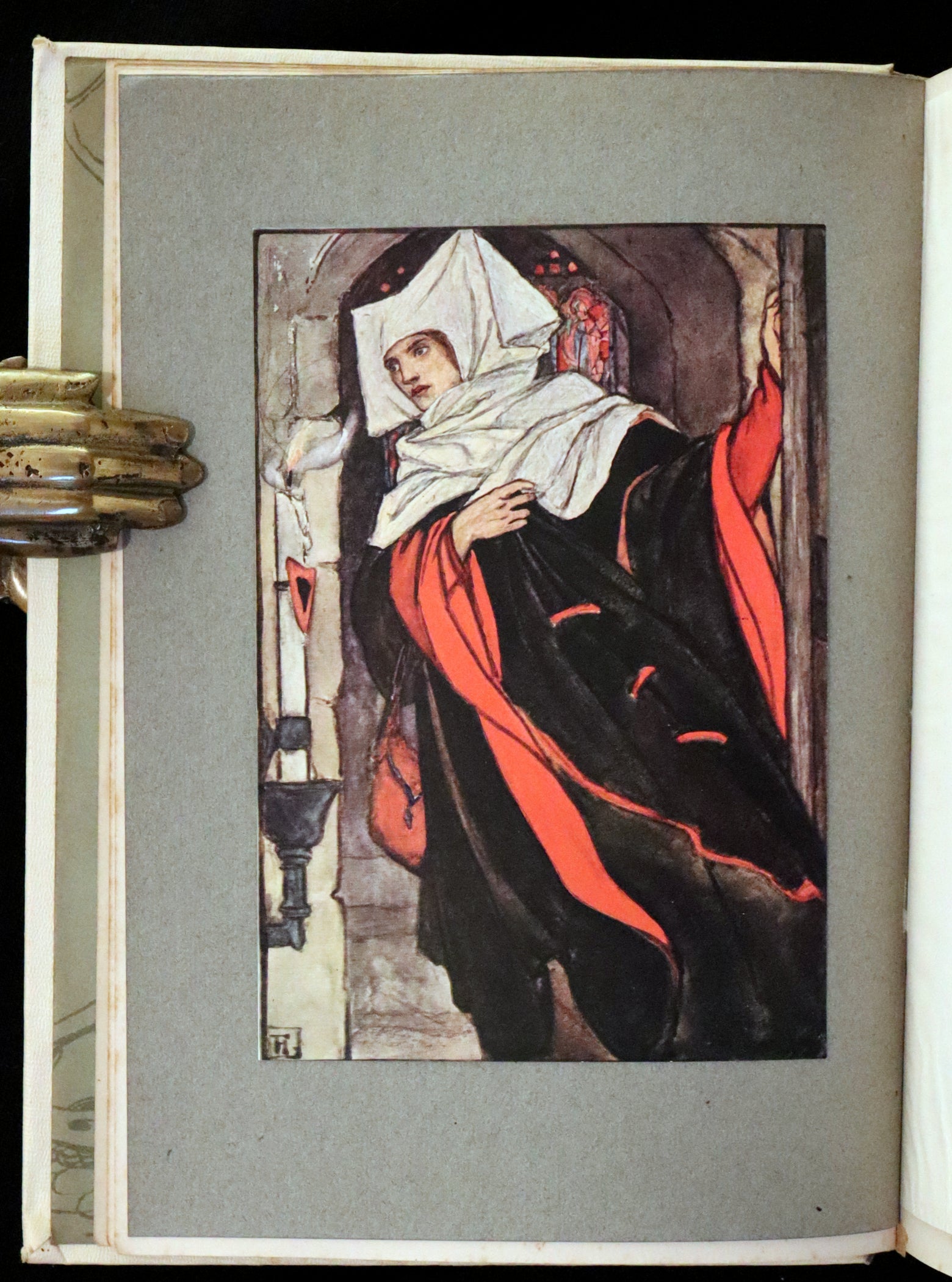 1912 Rare First Edition - Tennyson's Guinevere Illustrated by Pre ...