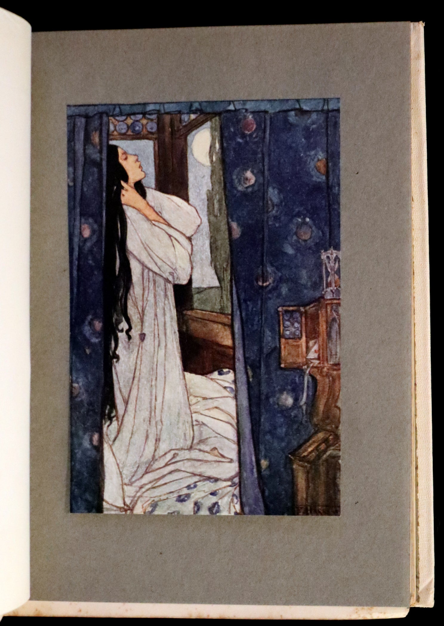 1912 Rare First Edition - Tennyson's Guinevere Illustrated by Pre ...