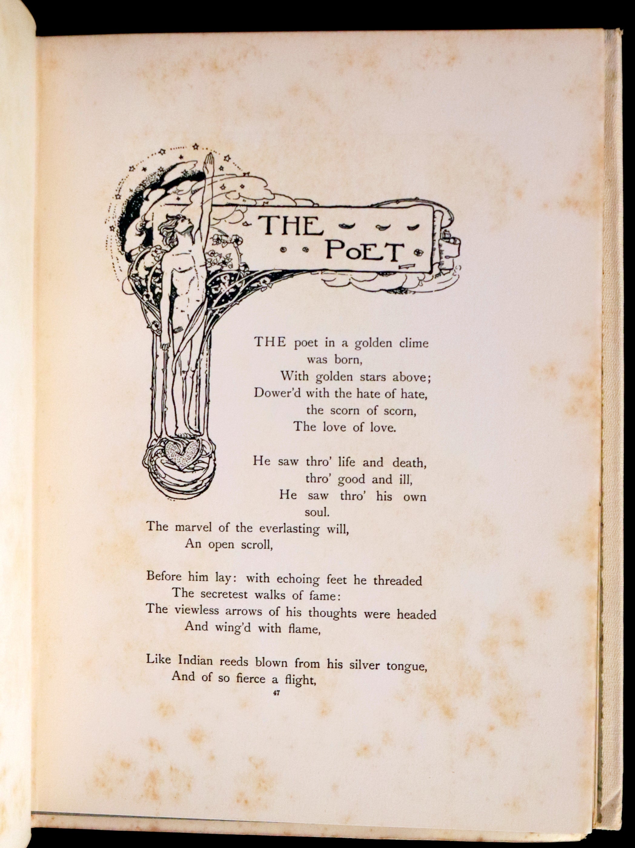 1912 Rare First Edition - Tennyson's Guinevere Illustrated by Pre ...