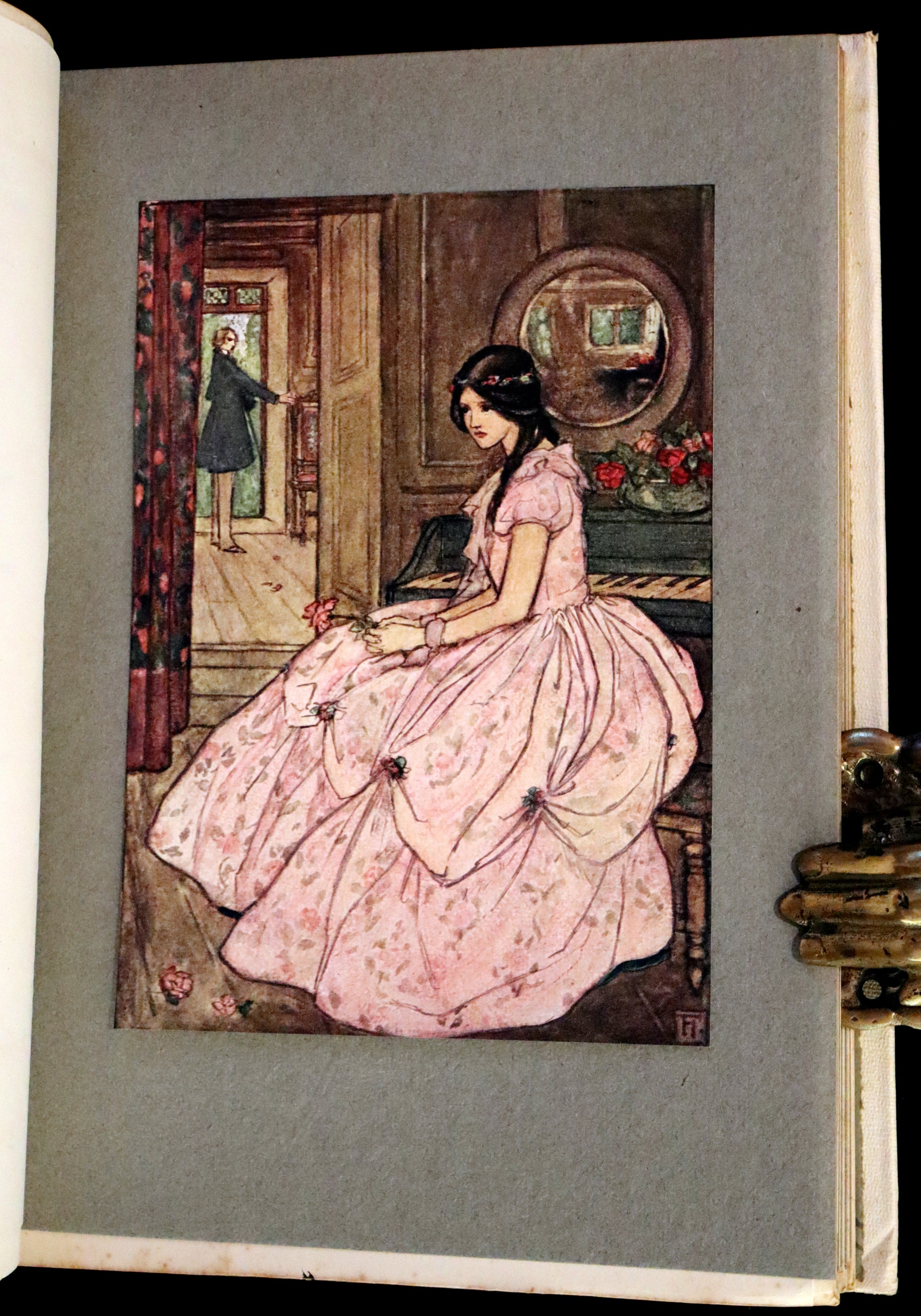 1912 Rare First Edition - Tennyson's Guinevere Illustrated by Pre ...