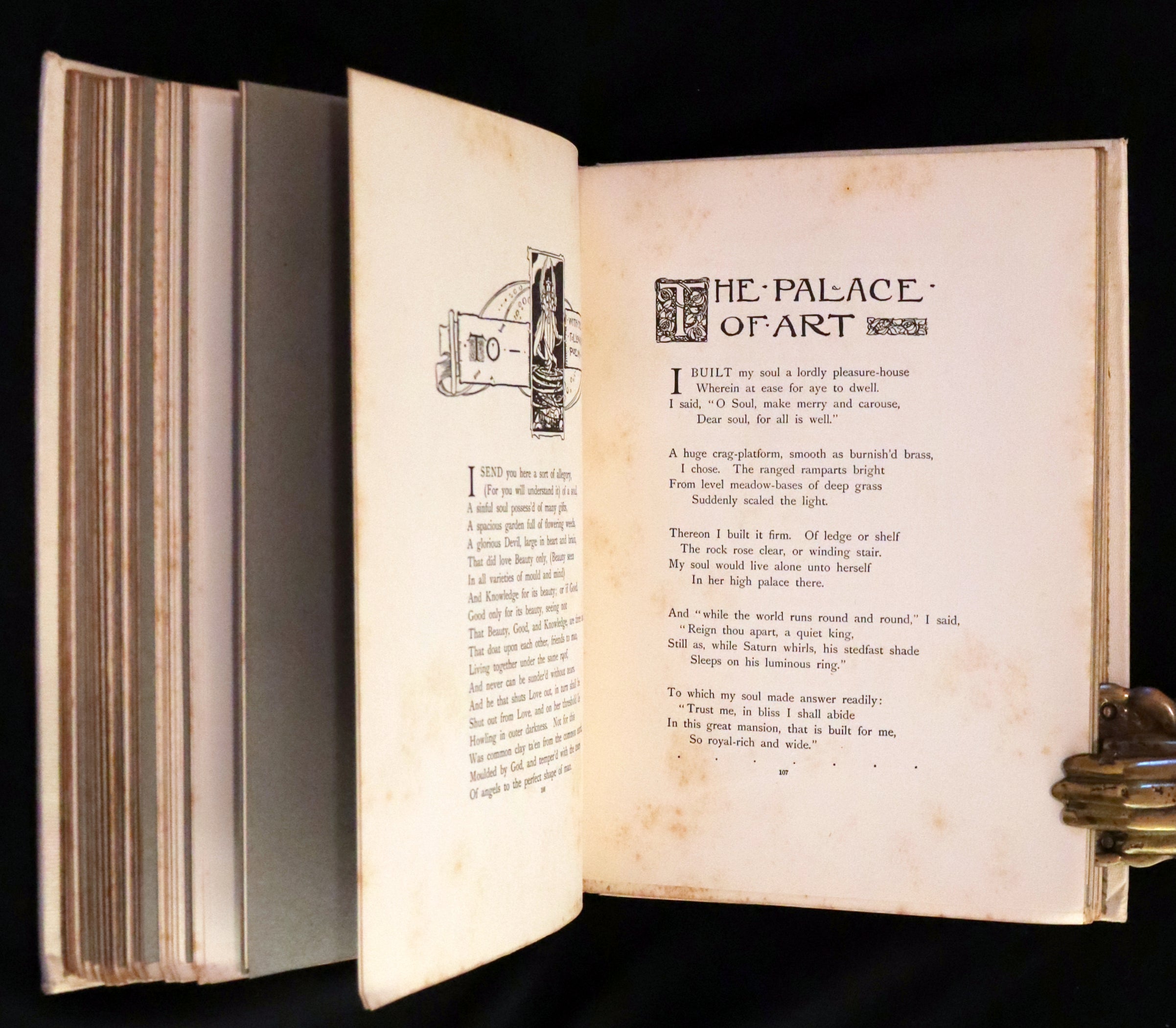 1912 Rare First Edition - Tennyson's Guinevere Illustrated by Pre ...