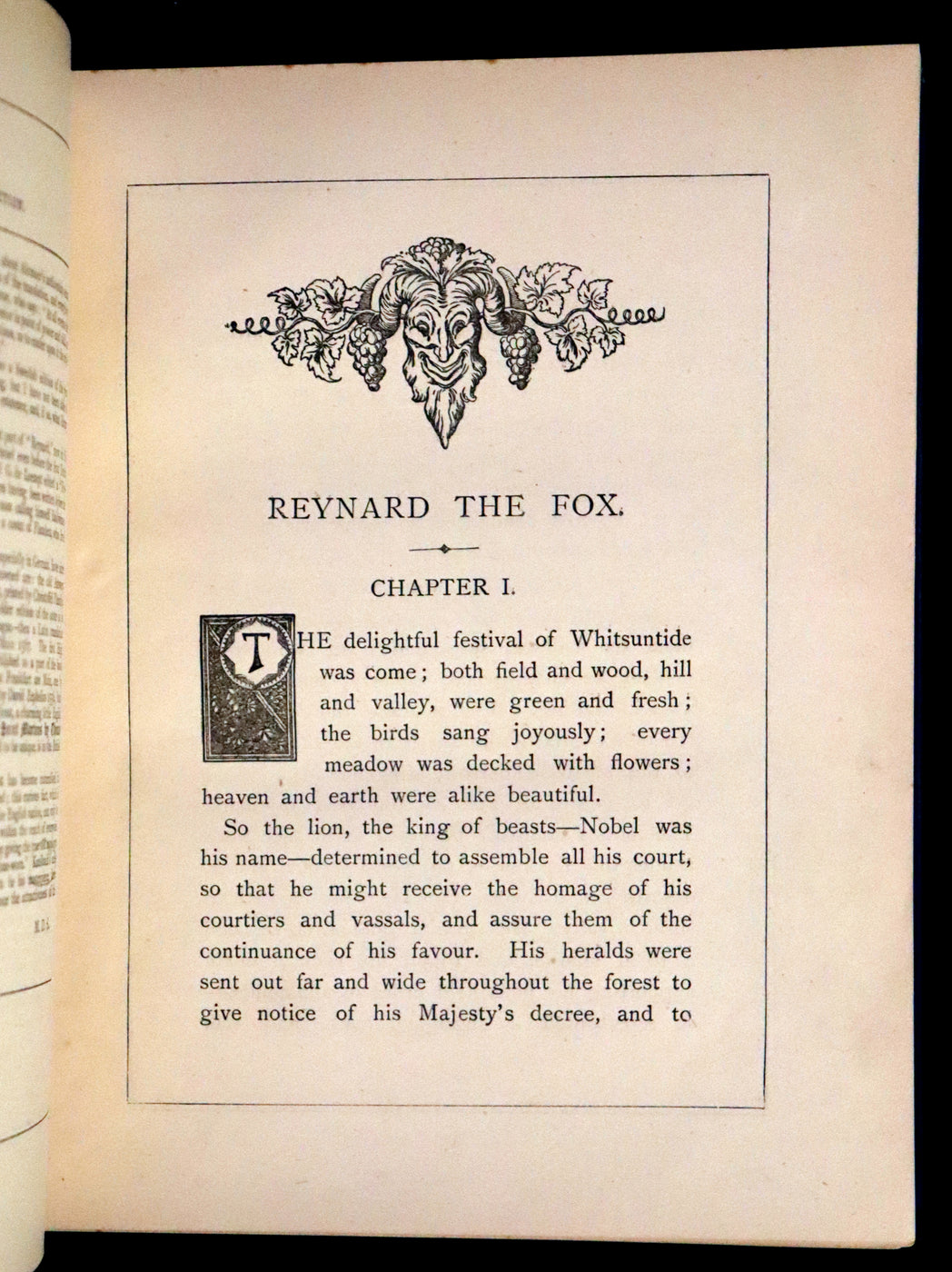 1886 Rare Book - Reynard The Fox, An Old Medieval Story Retold by Mme ...