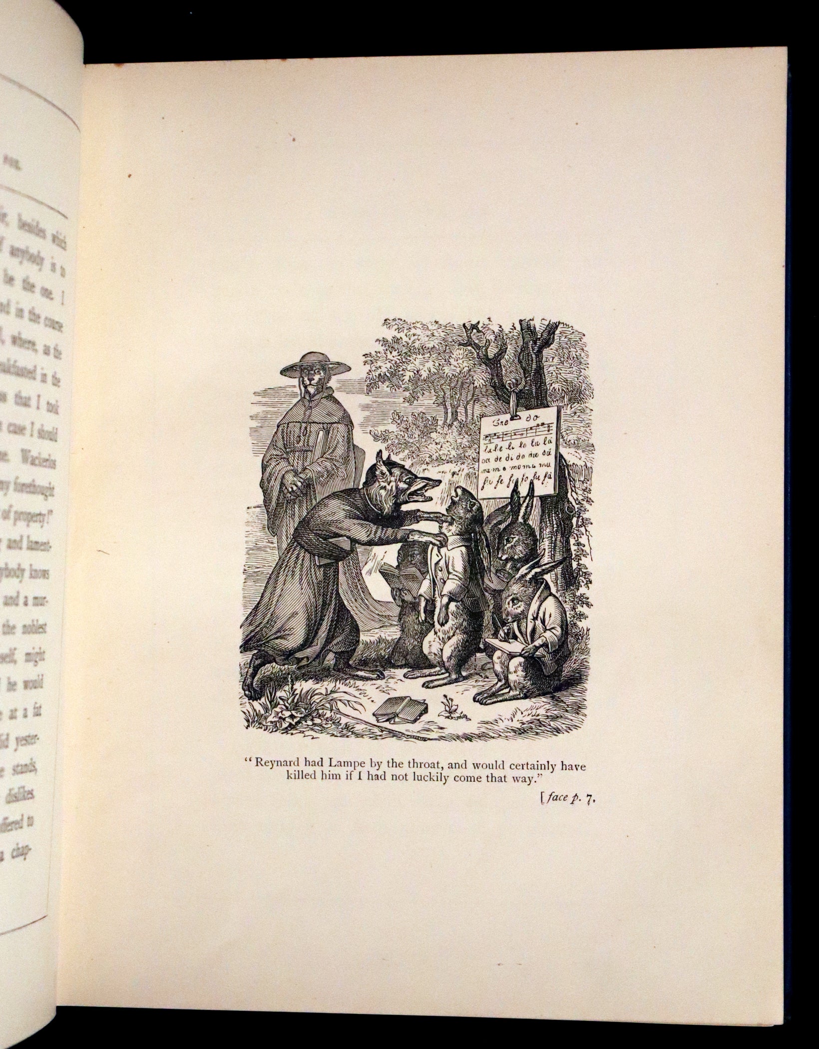 1886 Rare Book - Reynard The Fox, An Old Medieval Story Retold by Mme ...